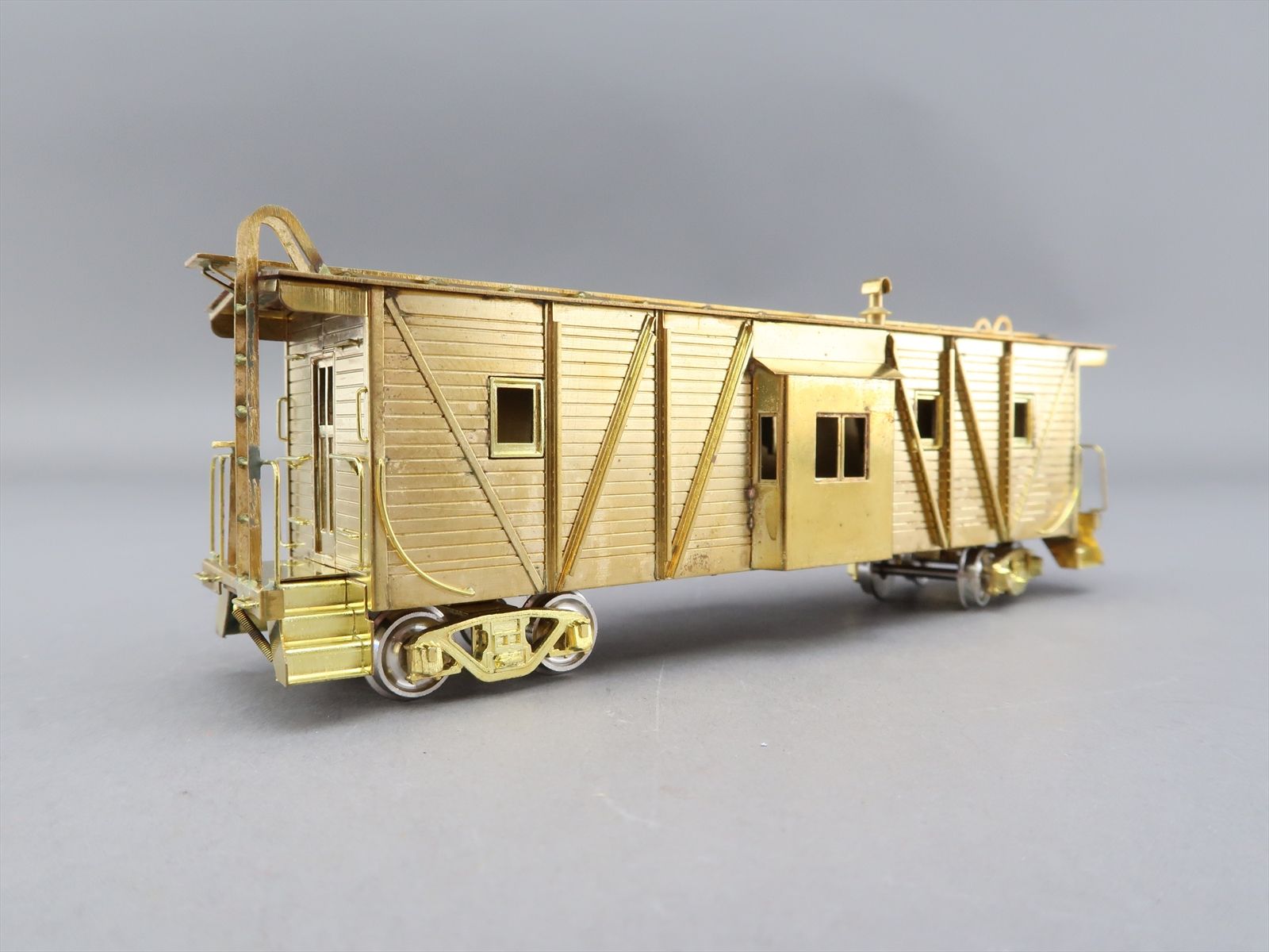 HO Brass Model - Balboa WP Western Pacific Bay Window Outside Braced ...