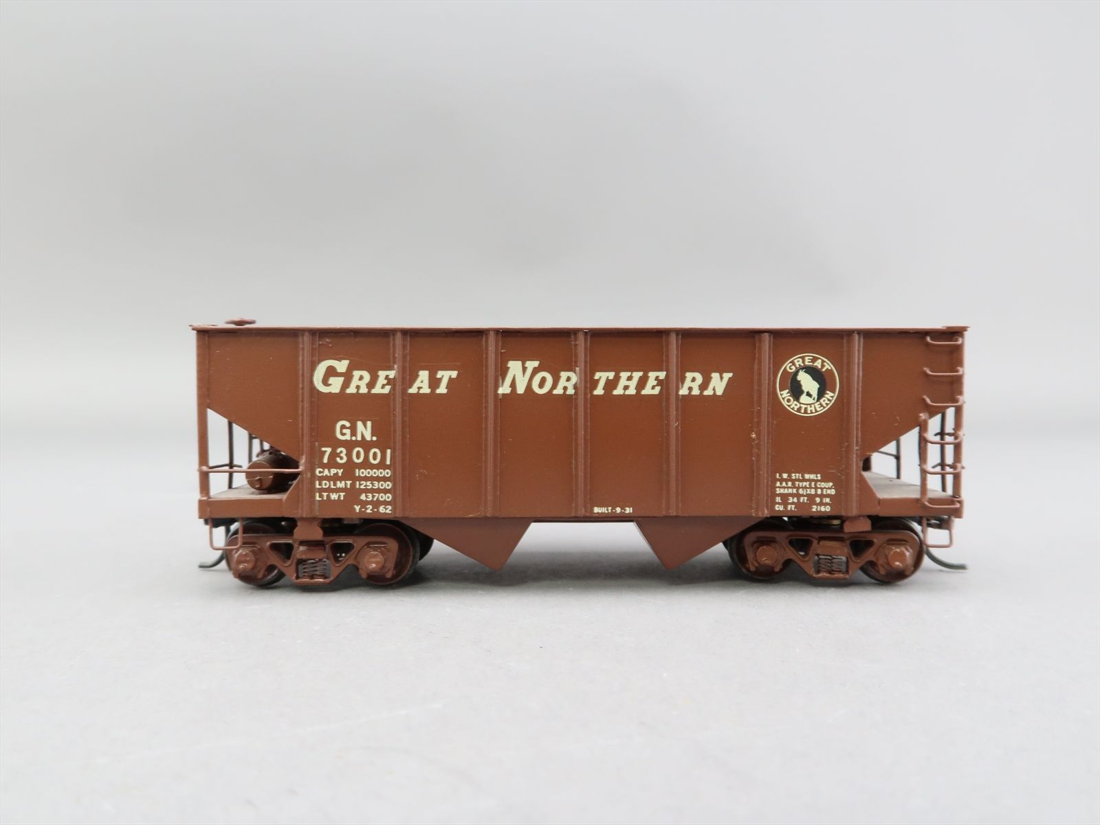 HO Brass Model - NJCB RS-600 USRA GN Great Northern 55-Ton Hopper ...