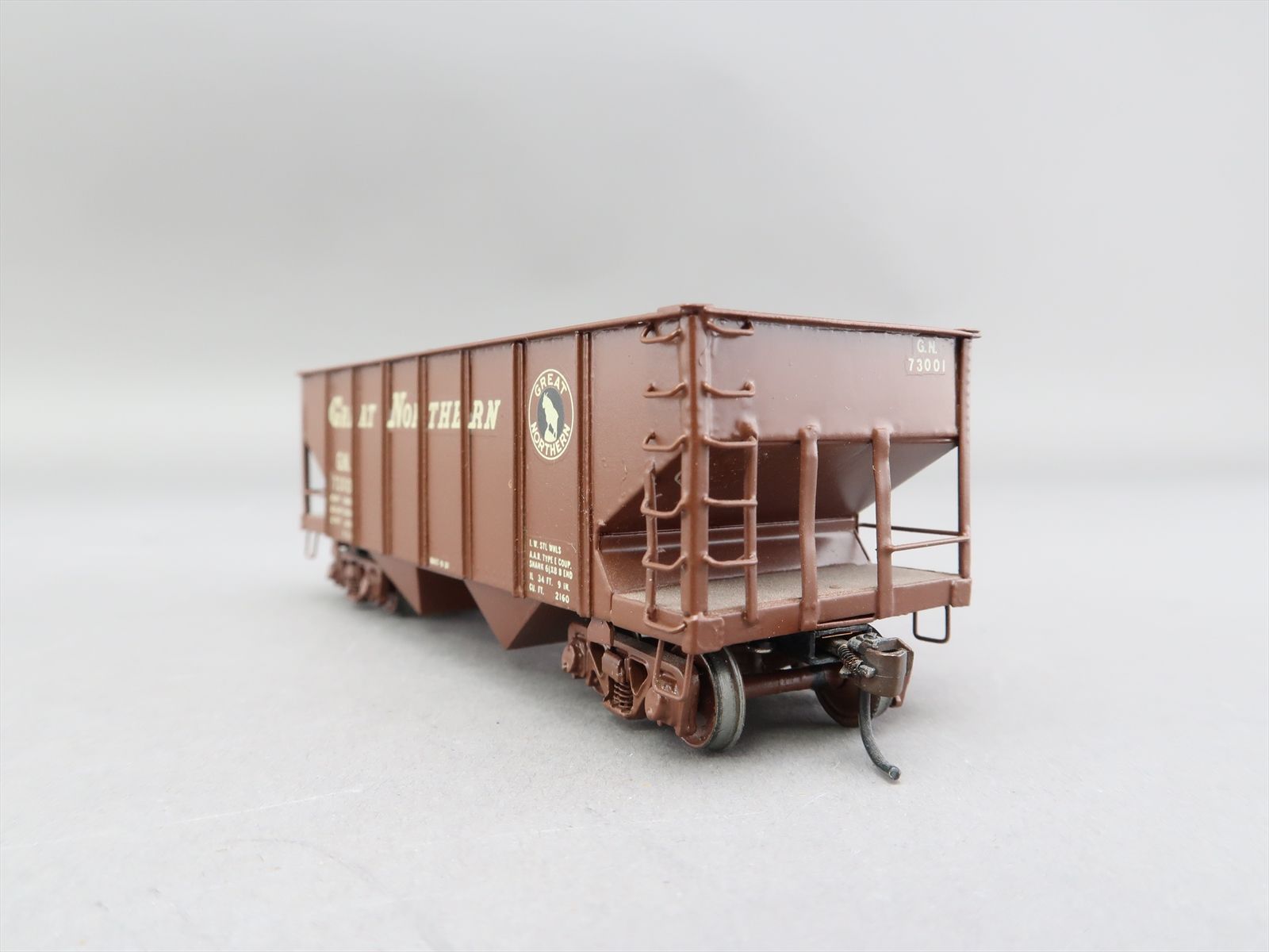 HO Brass Model - NJCB RS-600 USRA GN Great Northern 55-Ton Hopper ...