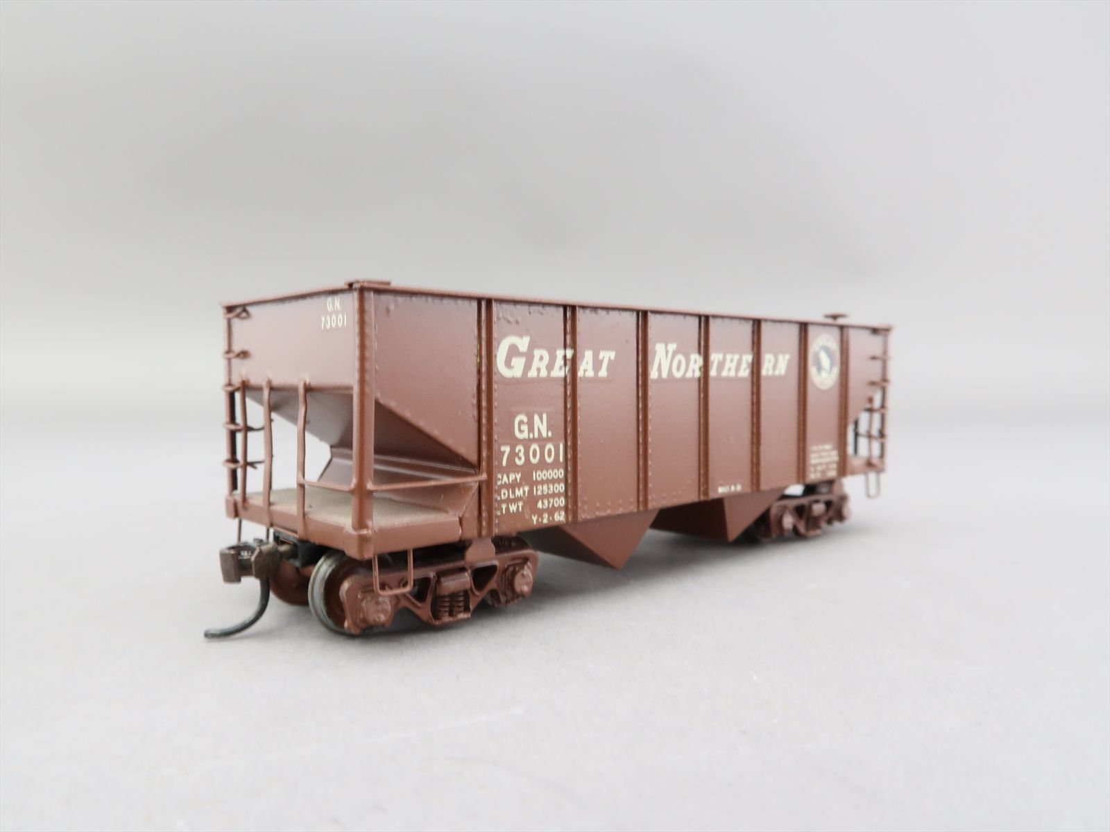 HO Brass Model - NJCB RS-600 USRA GN Great Northern 55-Ton Hopper ...