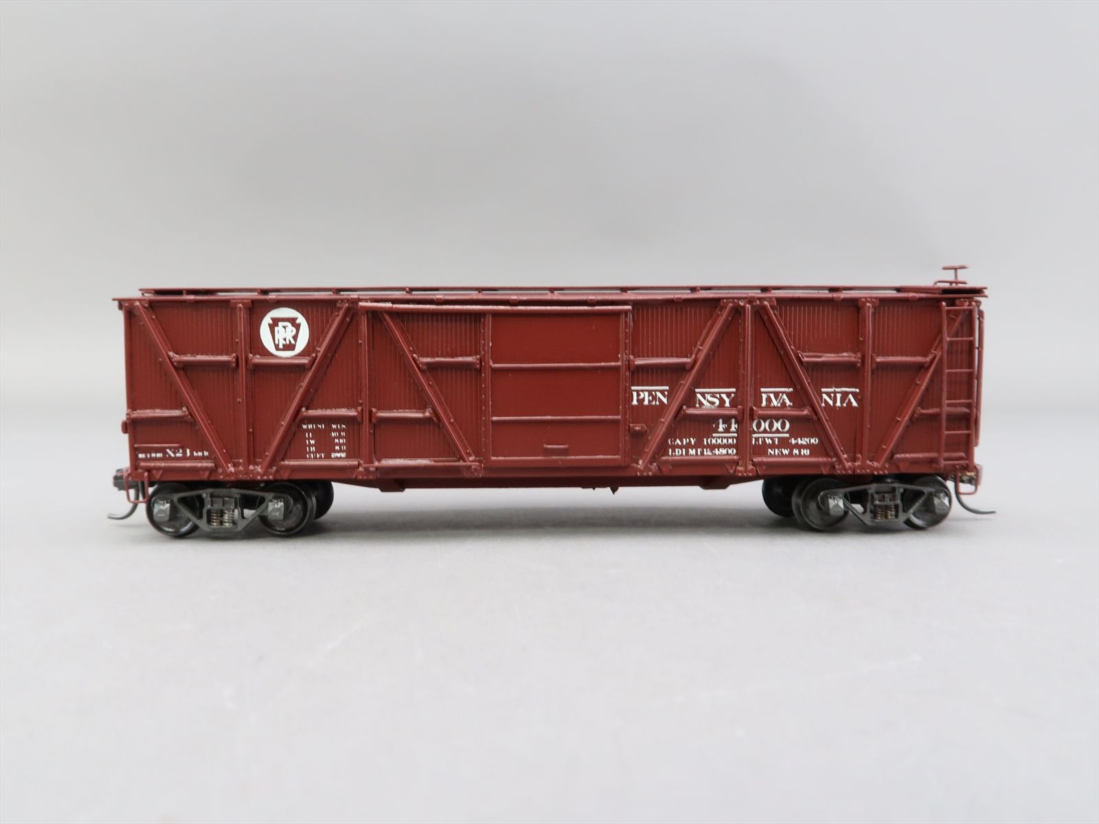 HO Brass Model - NJCB RS-607 PRR Pennsylvania X-23 Outside Braced Wood ...