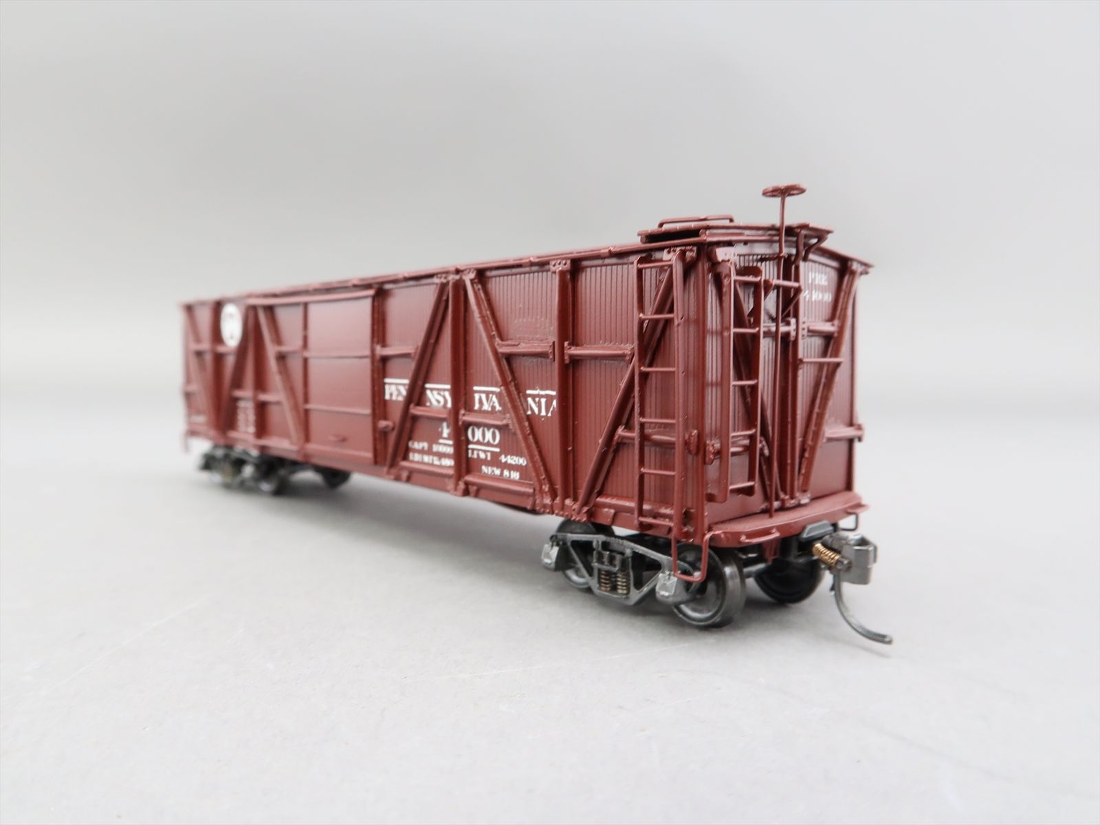 HO Brass Model - NJCB RS-607 PRR Pennsylvania X-23 Outside Braced Wood ...