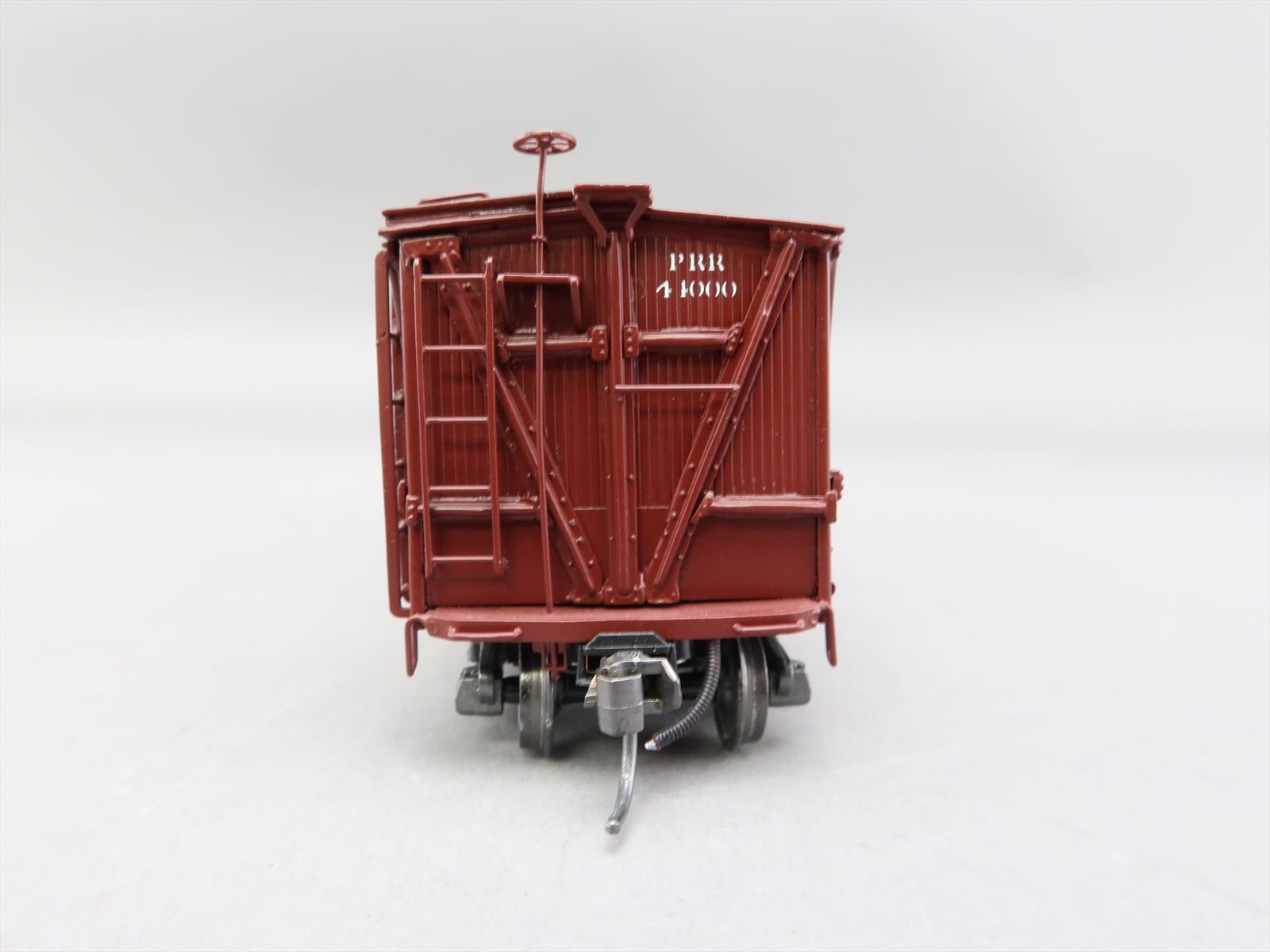 HO Brass Model - NJCB RS-607 PRR Pennsylvania X-23 Outside Braced Wood ...