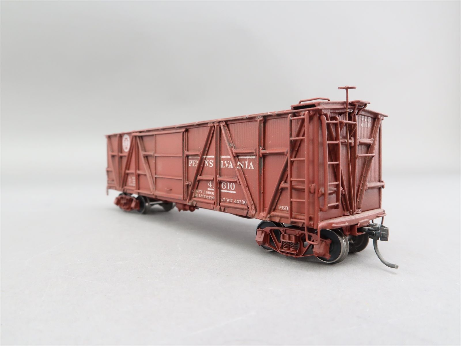 HO Brass Model - NJCB RS-607 PRR Pennsylvania X-23 Outside Braced Wood ...