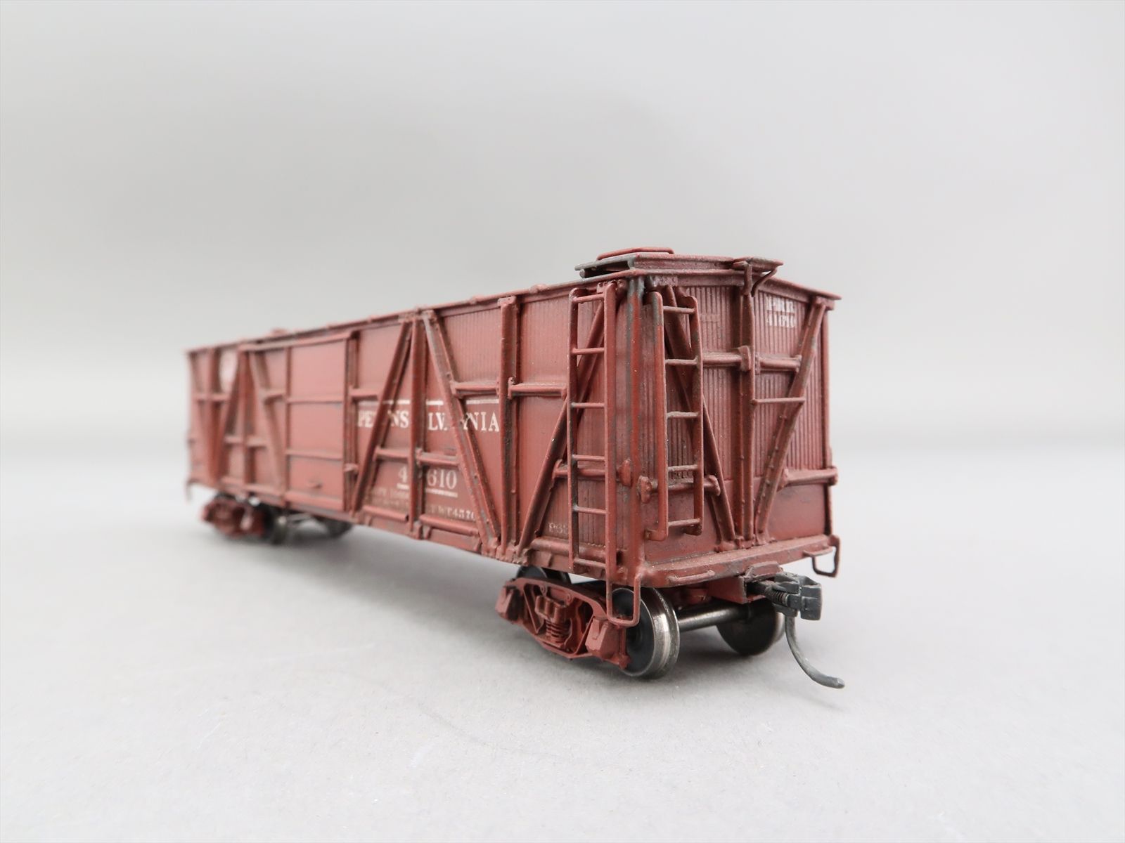 HO Brass Model - NJCB RS-607 PRR Pennsylvania X-23 Outside Braced Wood ...