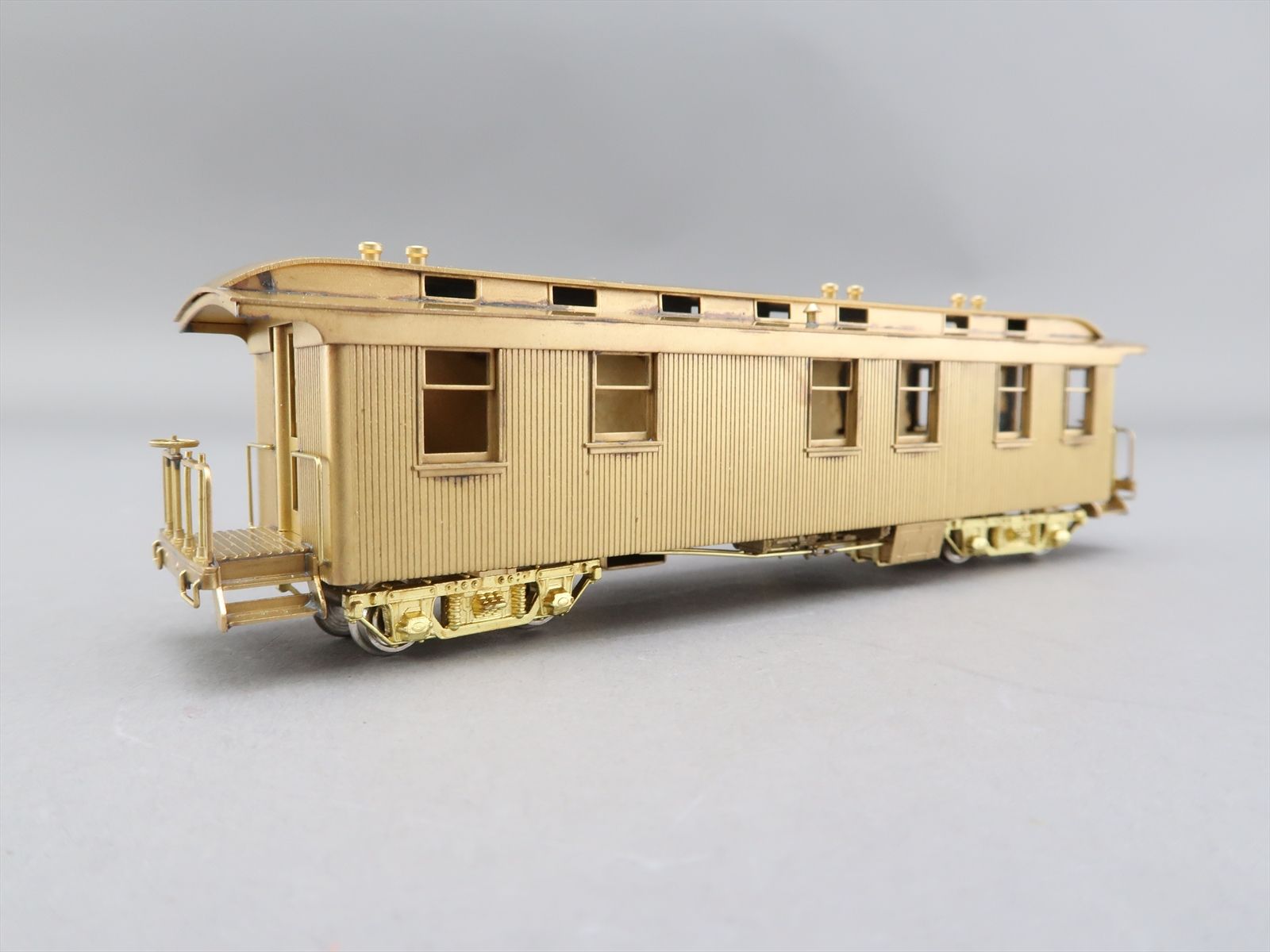 HO Brass Model - NJCB RS-607 PRR Pennsylvania X-23 Outside Braced Wood ...