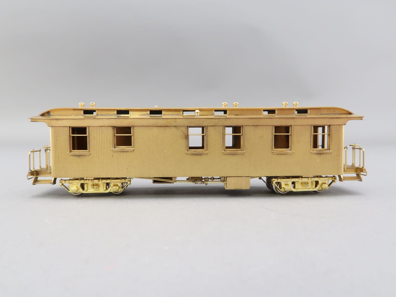 HO Brass Model - NJCB RS-607 PRR Pennsylvania X-23 Outside Braced Wood ...