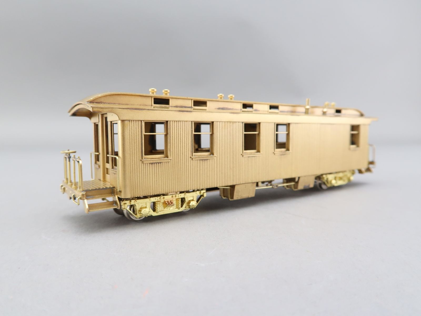 HO Brass Model - NJCB RS-607 PRR Pennsylvania X-23 Outside Braced Wood ...