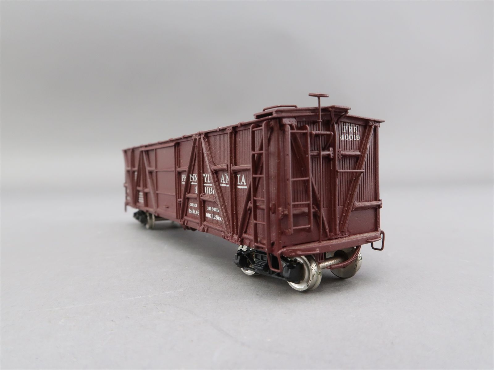 HO Brass Model - NJCB RS-607 PRR Pennsylvania X-23 Outside Braced Wood ...