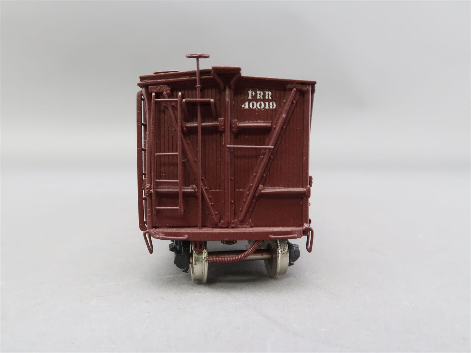 HO Brass Model - NJCB RS-607 PRR Pennsylvania X-23 Outside Braced Wood ...