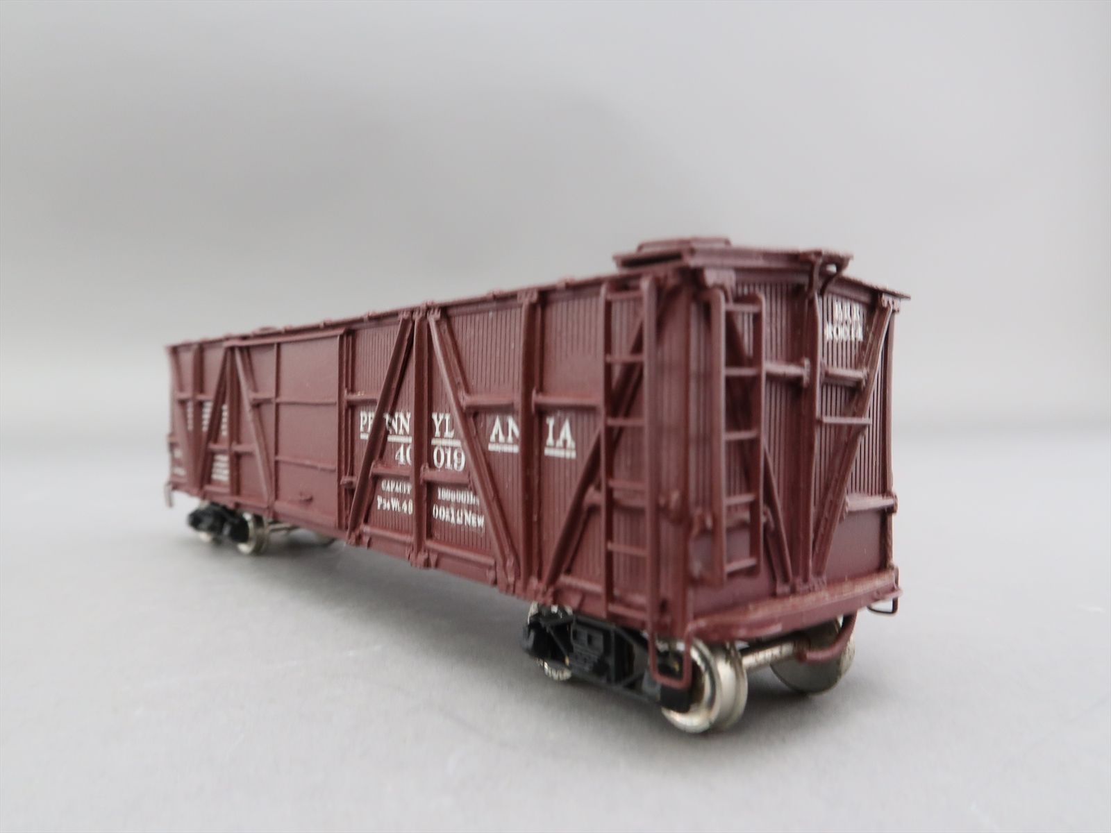 HO Brass Model - NJCB RS-607 PRR Pennsylvania X-23 Outside Braced Wood ...