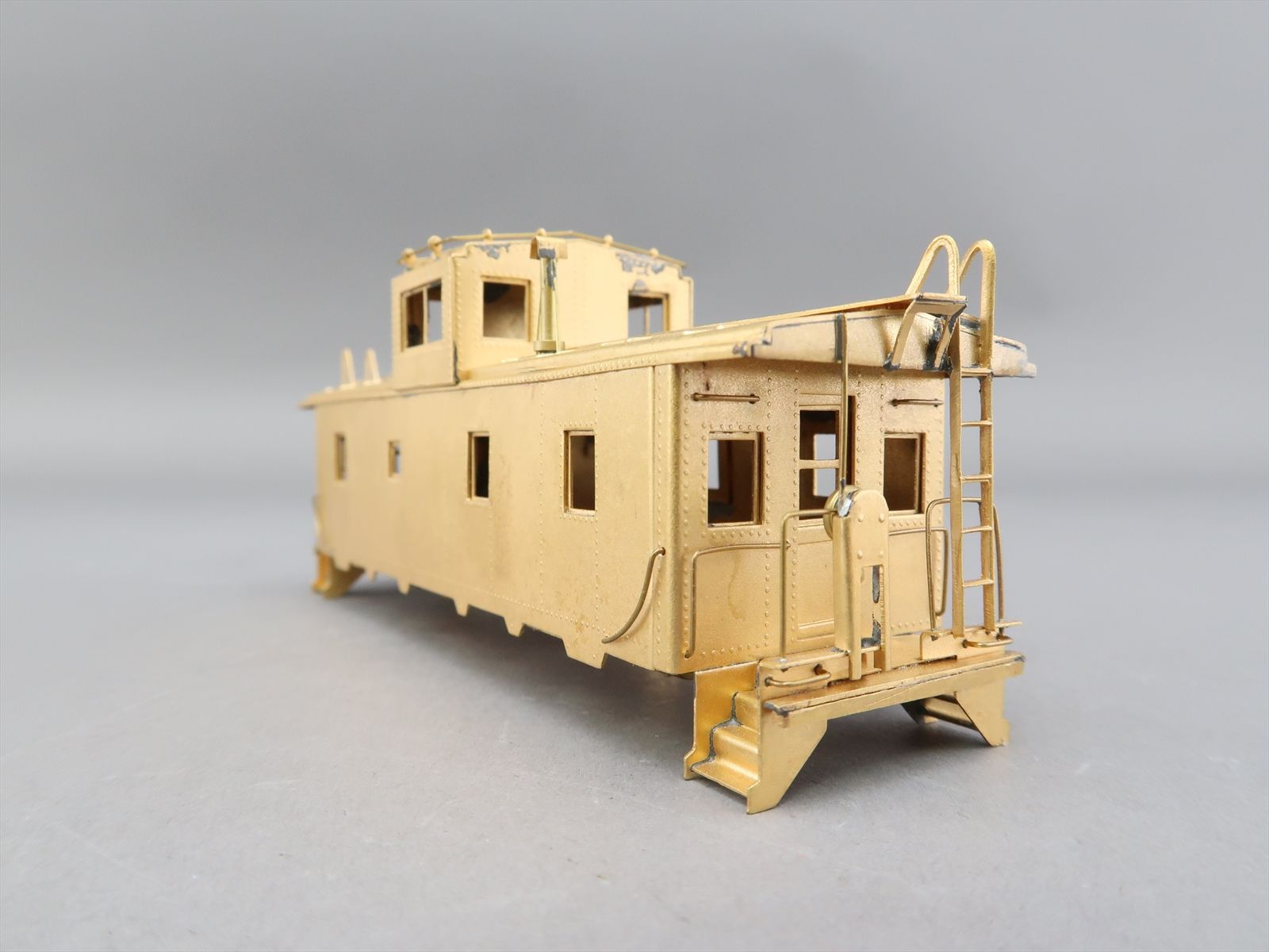 HO Brass Model - Balboa UP Union Pacific CA-4 Steel Caboose - Unpainted ...