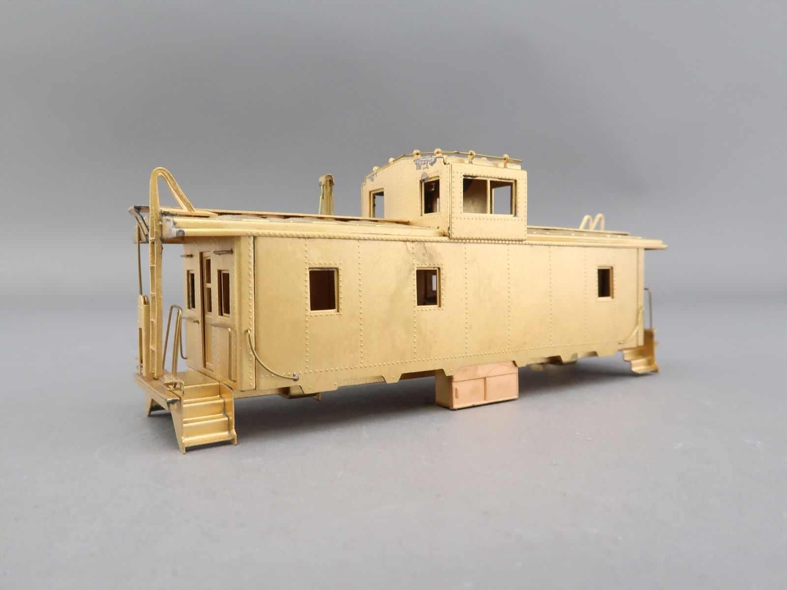 HO Brass Model - Balboa UP Union Pacific CA-4 Steel Caboose - Unpainted ...