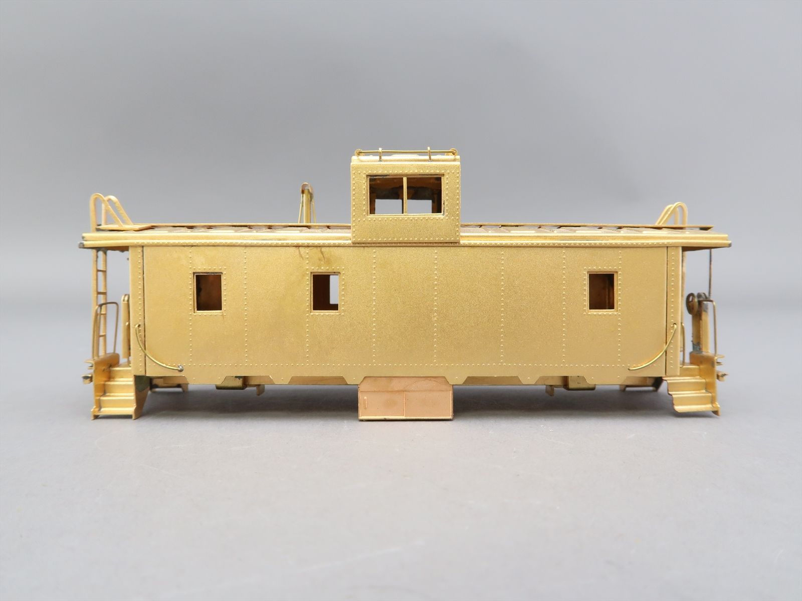 HO Brass Model - Balboa UP Union Pacific CA-4 Steel Caboose - Unpainted ...
