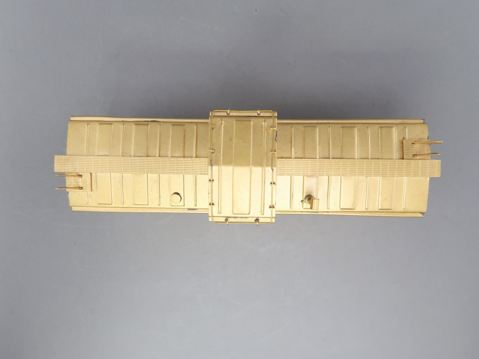 HO Brass Model - Balboa UP Union Pacific CA-4 Steel Caboose - Unpainted ...