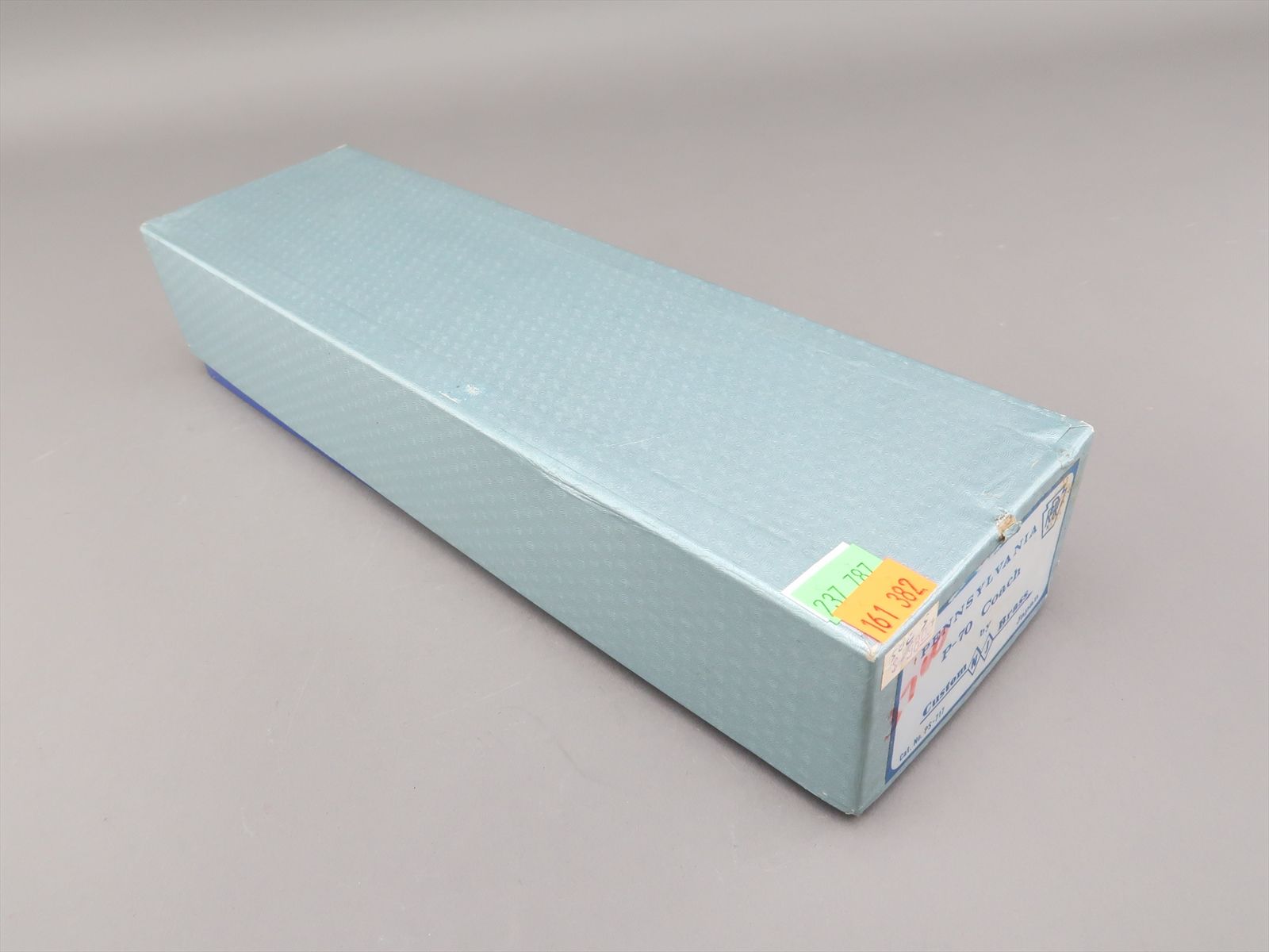 HO Brass Model - NJCB PS-732-S PRR Pennsylvania P70 Coach #3700 ...