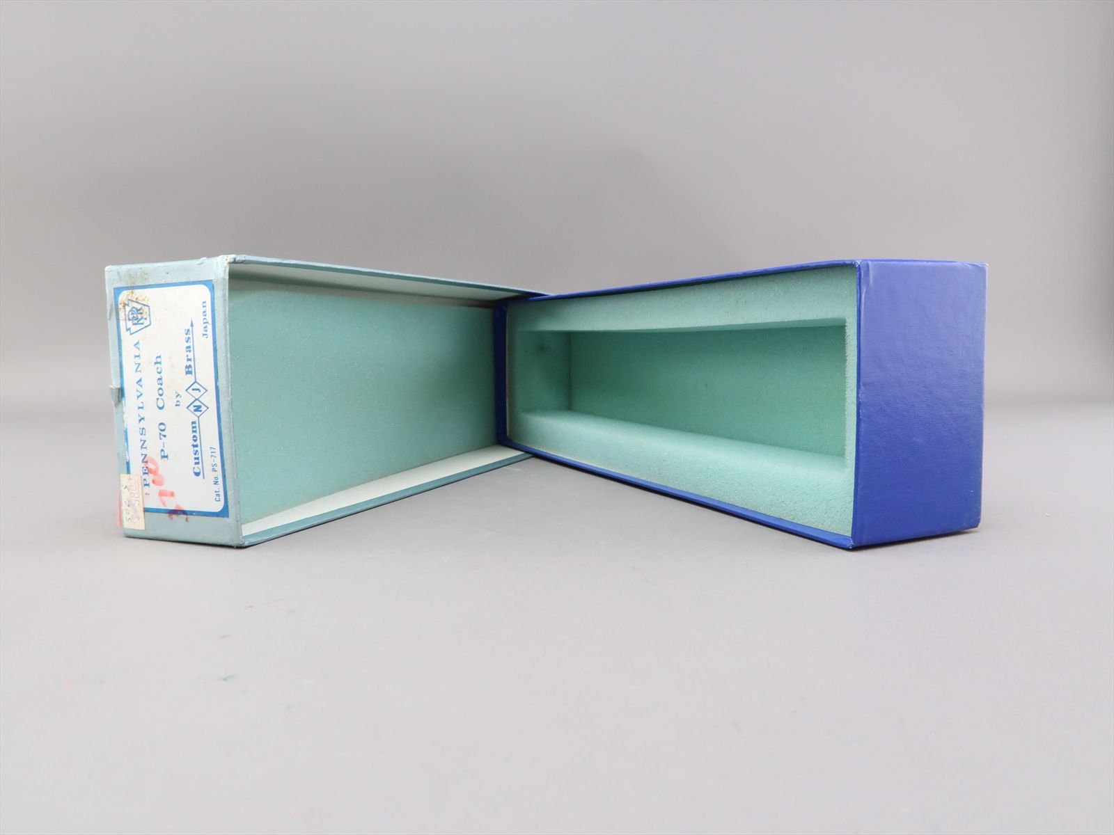 HO Brass Model - NJCB PS-732-S PRR Pennsylvania P70 Coach #3700 ...