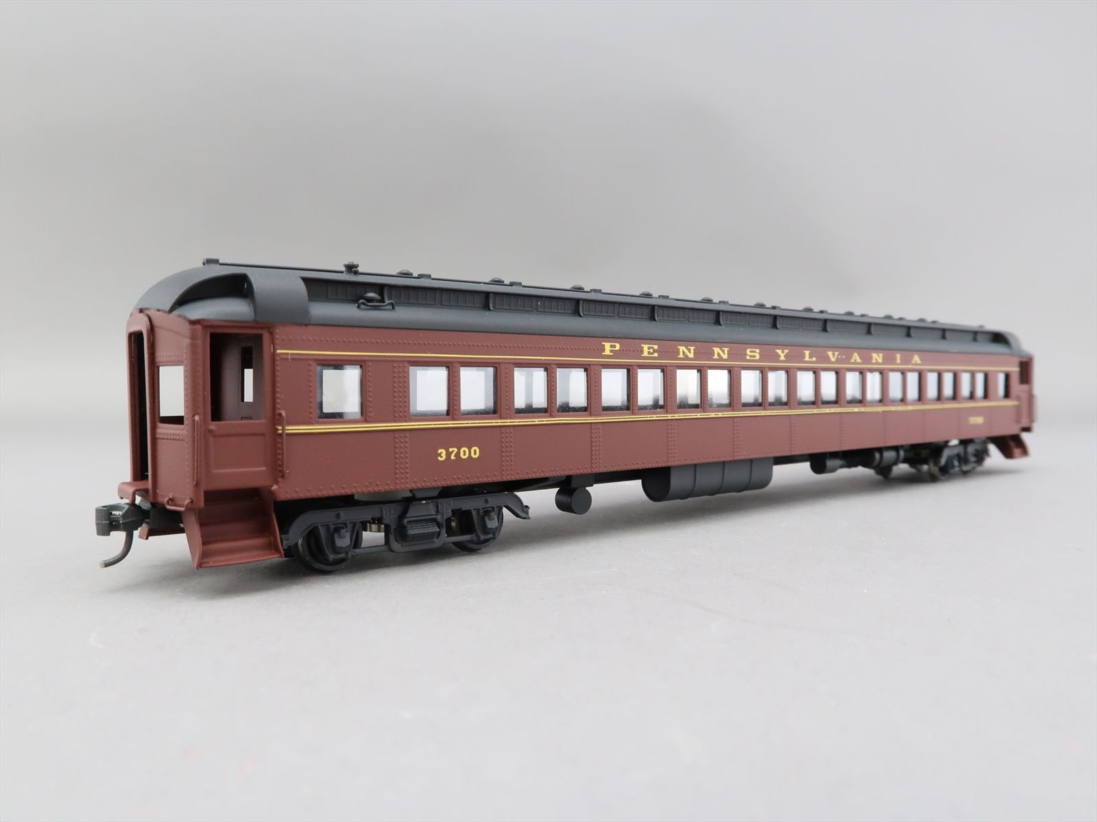 HO Brass Model - NJCB PS-732-S PRR Pennsylvania P70 Coach #3700 ...