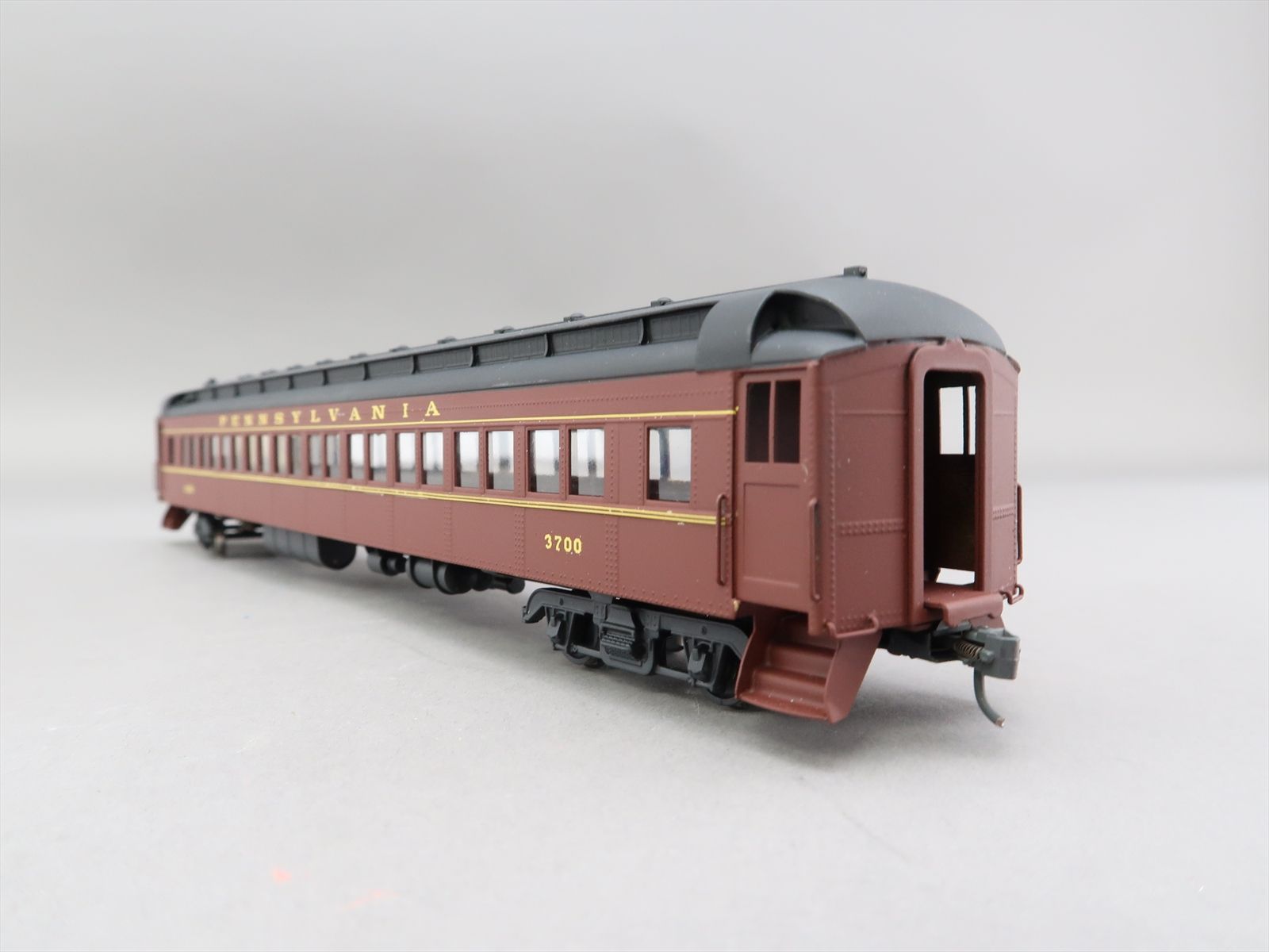 HO Brass Model - NJCB PS-732-S PRR Pennsylvania P70 Coach #3700 ...