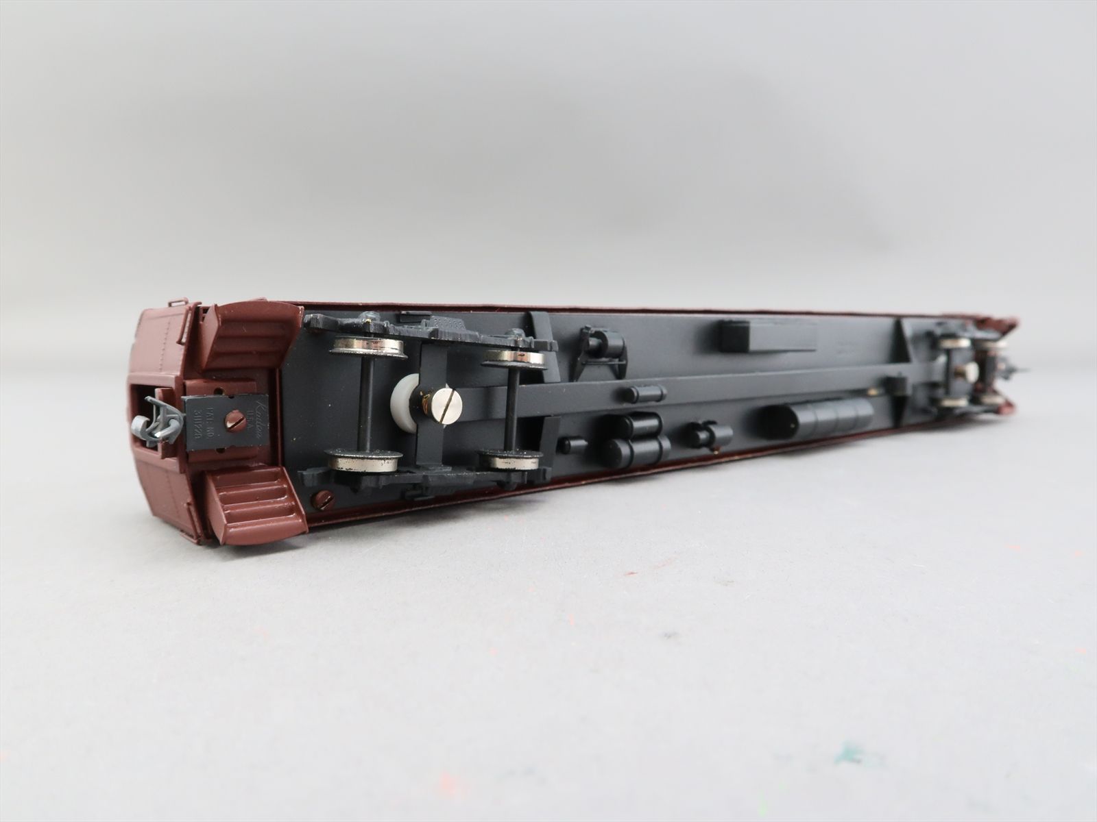 HO Brass Model - NJCB PS-732-S PRR Pennsylvania P70 Coach #3700 ...