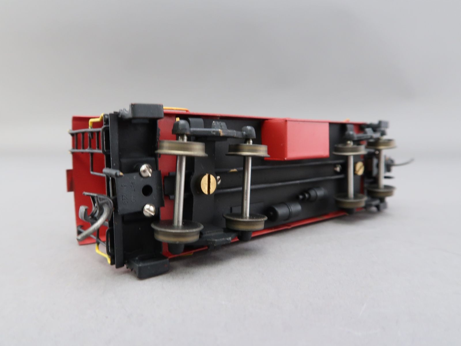 HO Brass Model - NPP RDG as CNJ Jersey Central Caboose Center Cupola ...