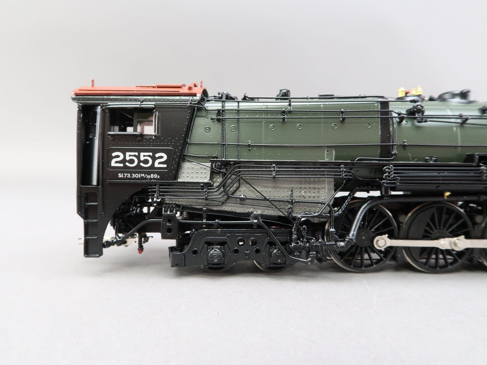 HO Brass Model - PSC 18048.1 GN Great Northern S-1 4-8-4 Vestibule Cab ...