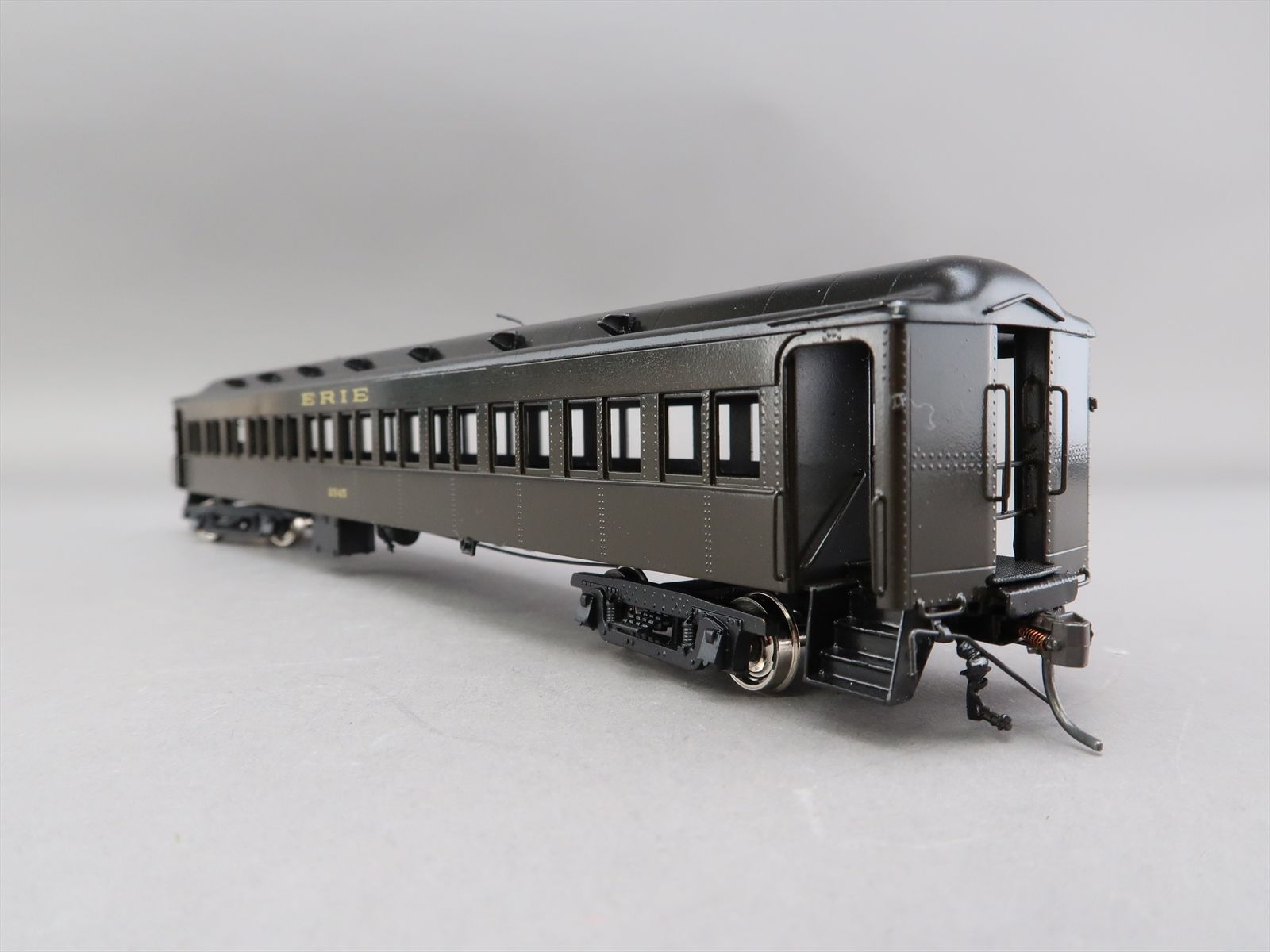 HO Brass Model - Railworks R-110M ERIE Stillwell 12 Paired Window ...