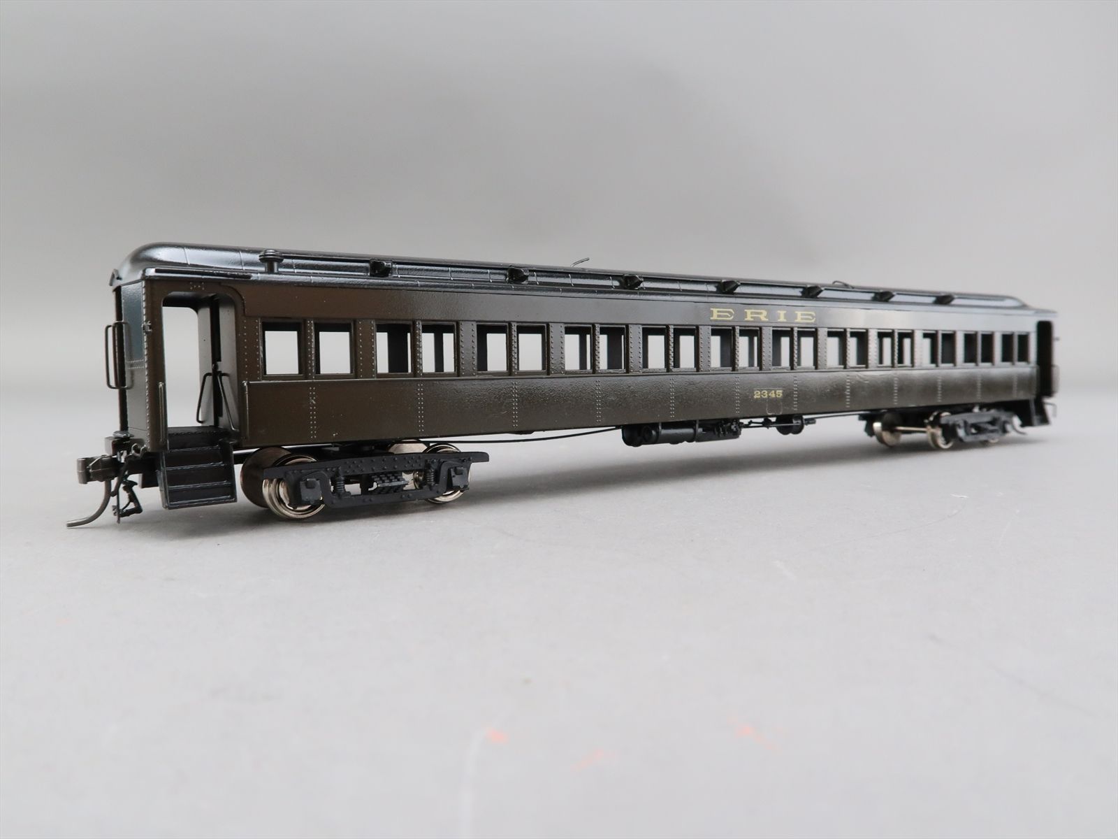 HO Brass Model - Railworks R-110M ERIE Stillwell 12 Paired Window ...