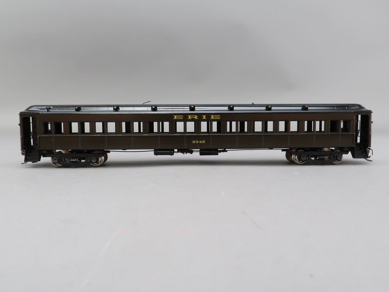 HO Brass Model - Railworks R-110M ERIE Stillwell 12 Paired Window ...