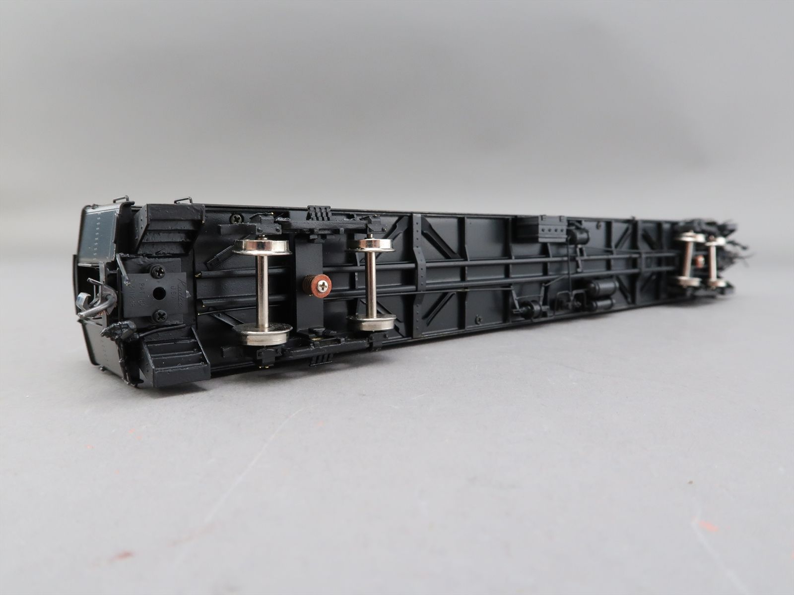 HO Brass Model - Railworks R-110M ERIE Stillwell 12 Paired Window ...