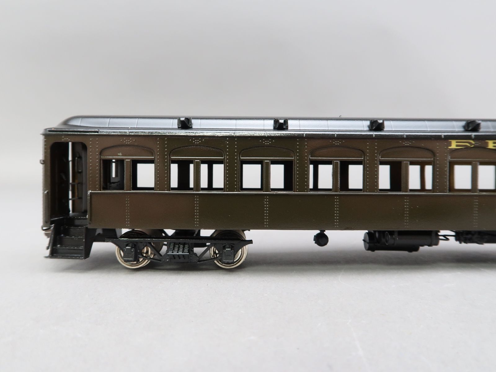HO Brass Model - Railworks R-110 ERIE Stillwell 12 Paired Window ...
