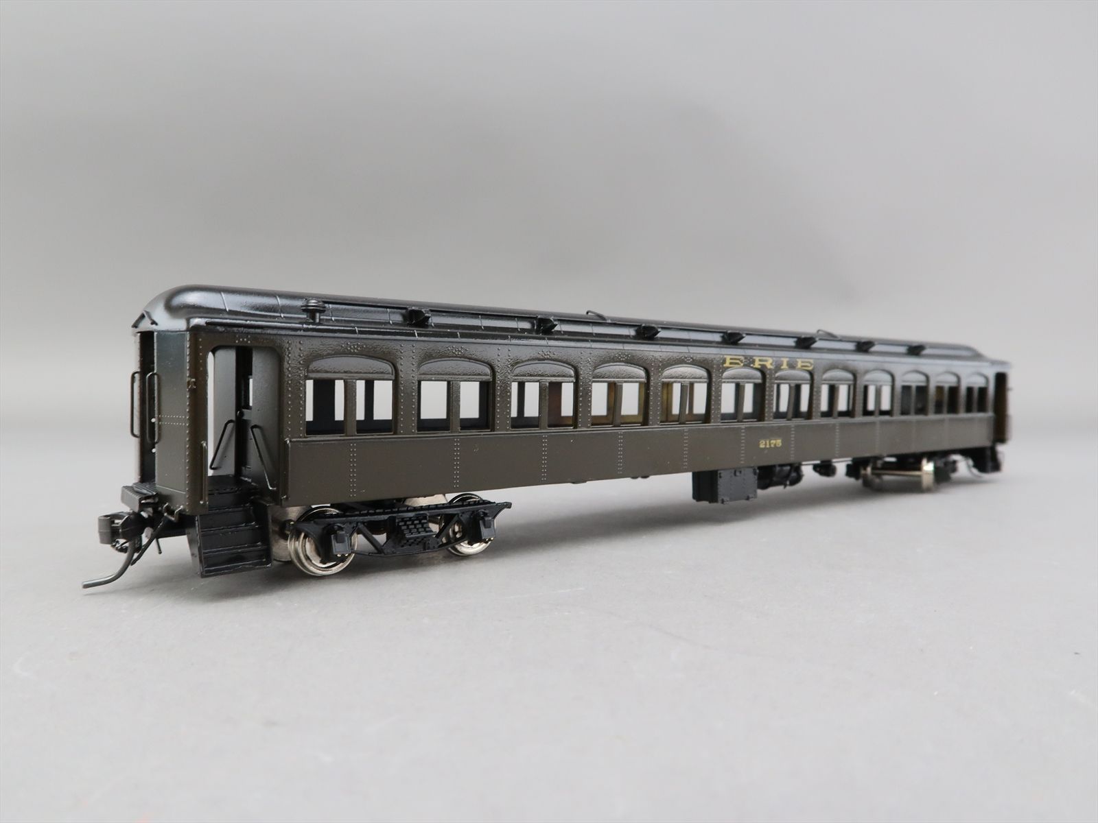 HO Brass Model - Railworks R-110 ERIE Stillwell 12 Paired Window ...