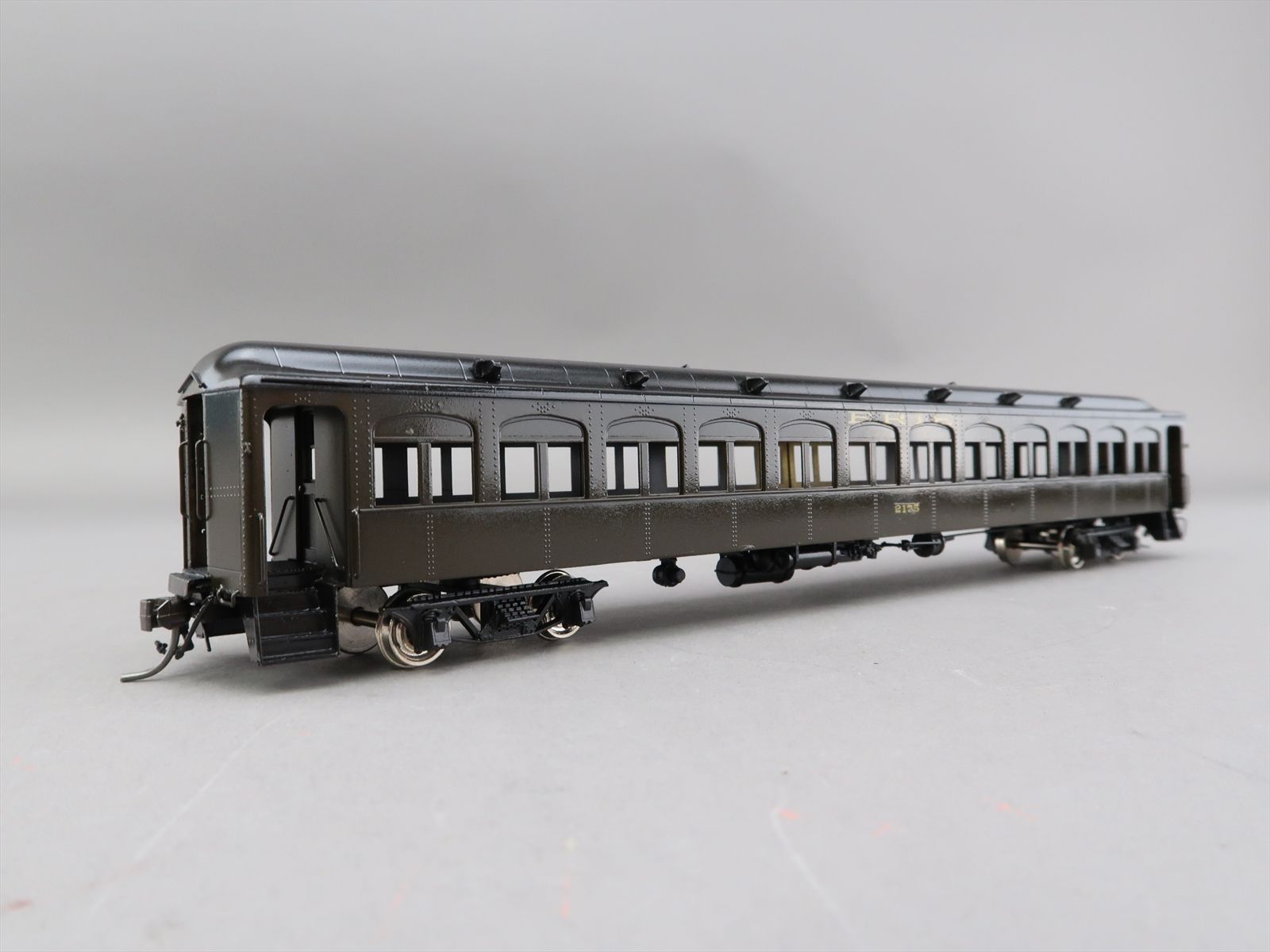 HO Brass Model - Railworks R-110 ERIE Stillwell 12 Paired Window ...