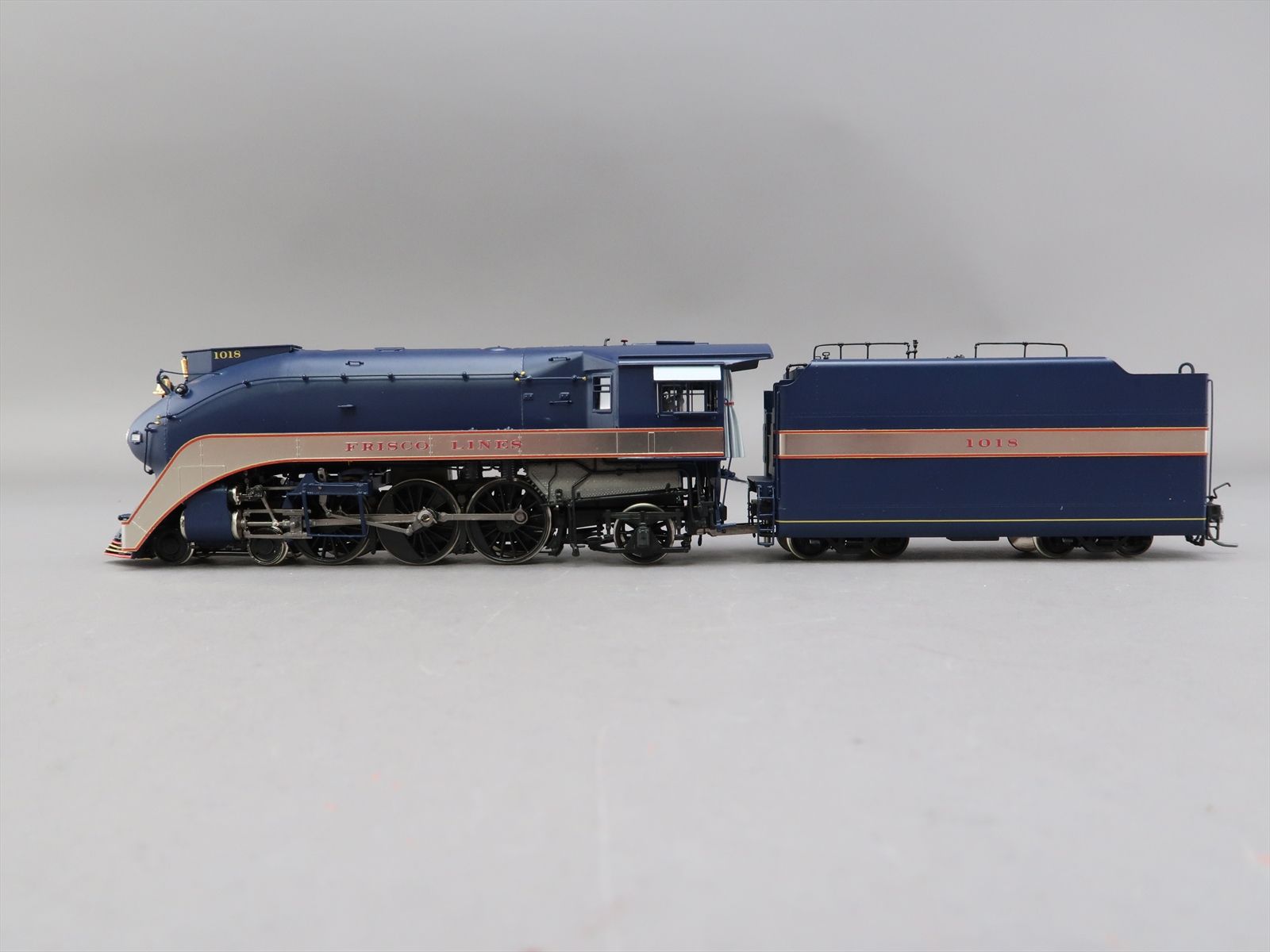 HO Brass Model - PSC 18360.1 SLSF Frisco Firefly 4-6-2 Streamlined ...