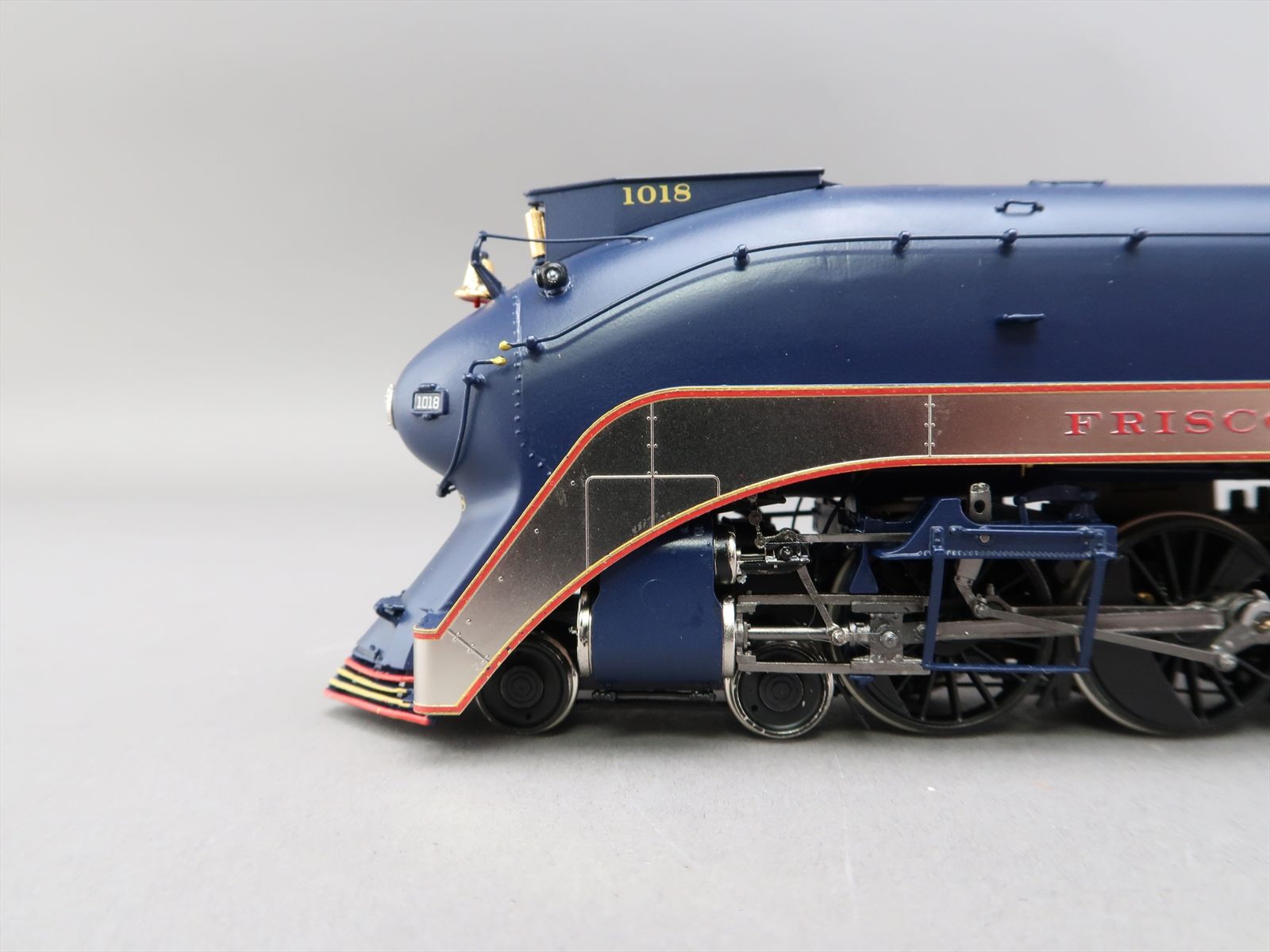 HO Brass Model - PSC 18360.1 SLSF Frisco Firefly 4-6-2 Streamlined ...