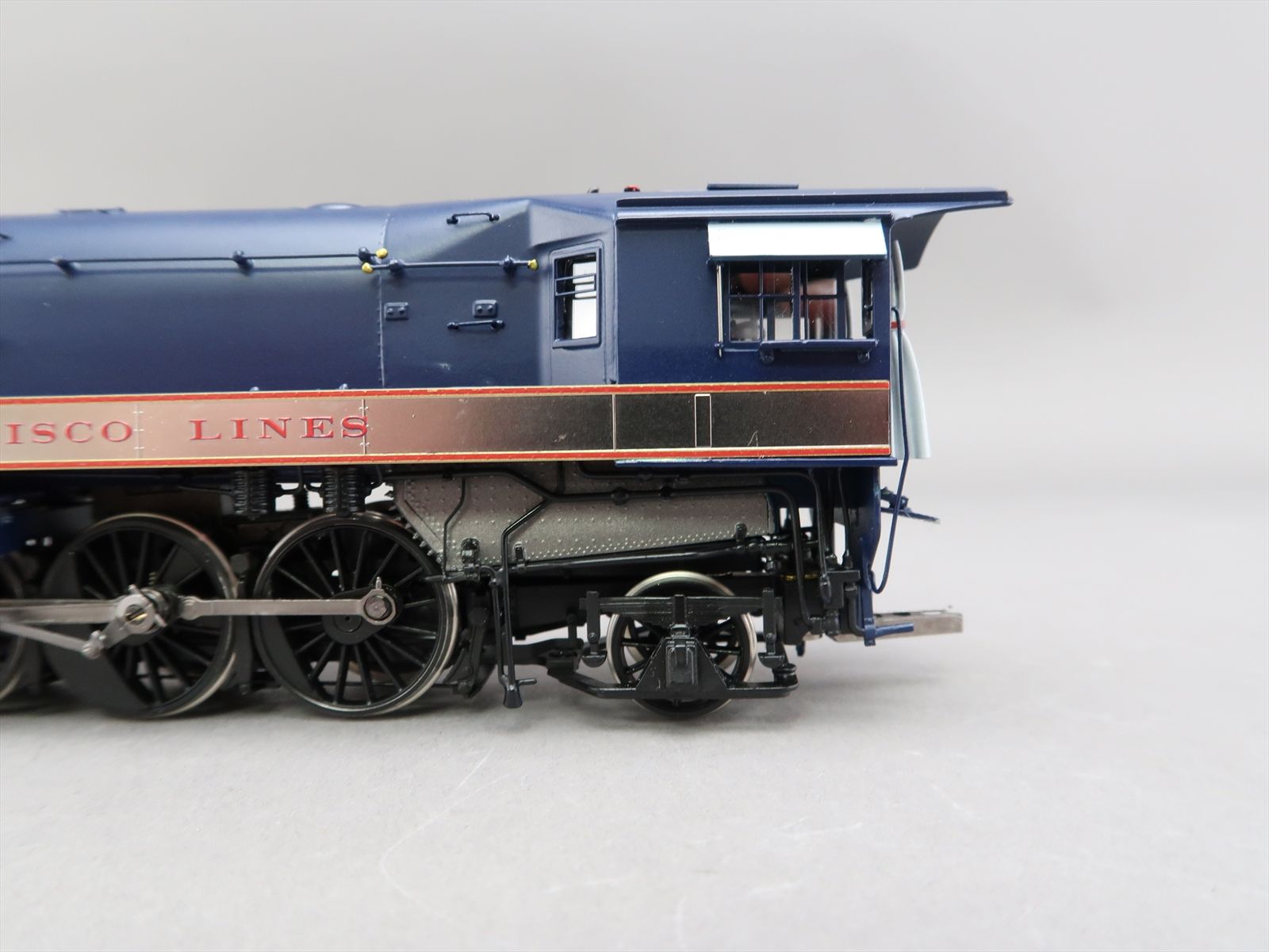 HO Brass Model - PSC 18360.1 SLSF Frisco Firefly 4-6-2 Streamlined ...