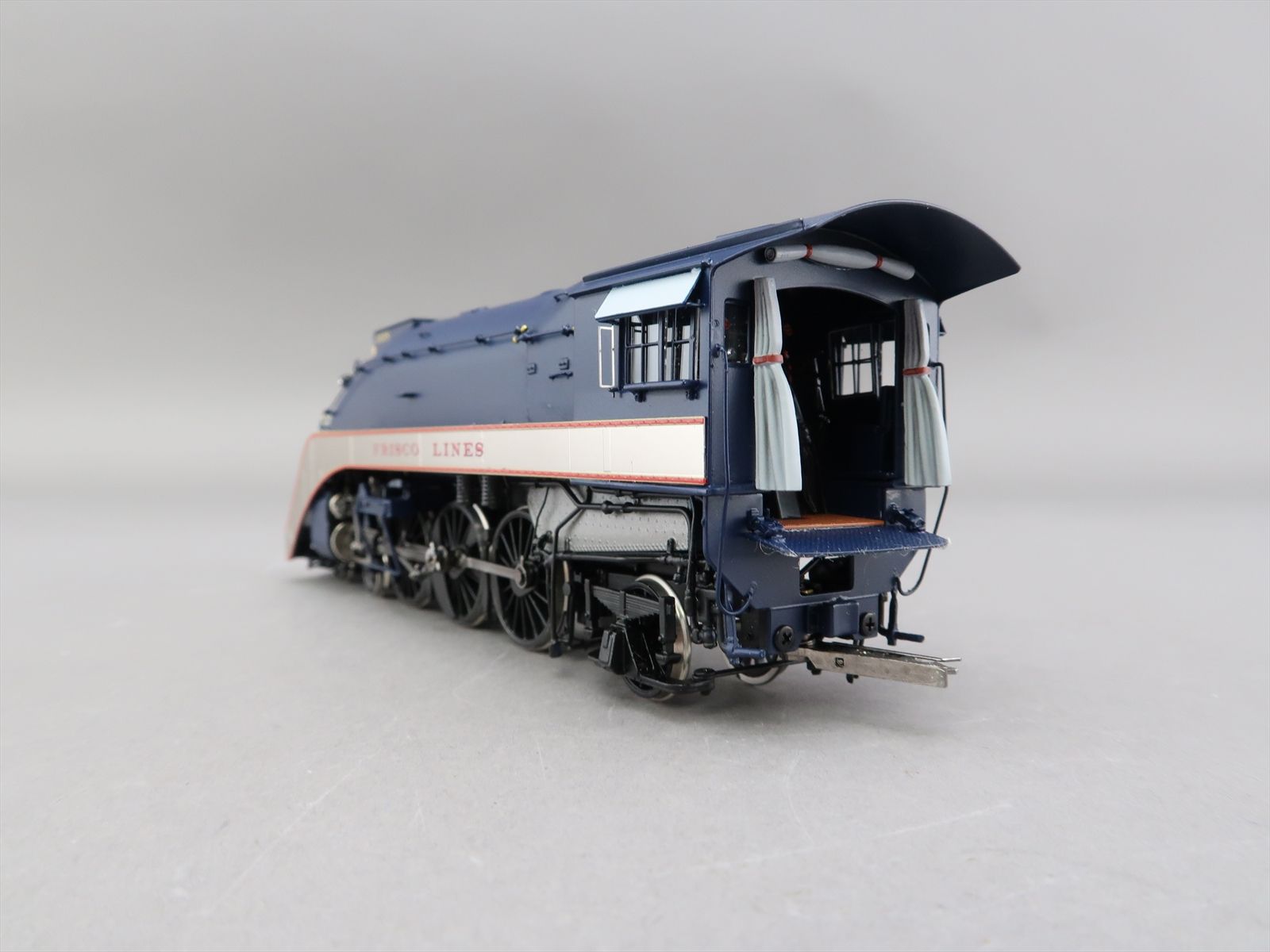 HO Brass Model - PSC 18360.1 SLSF Frisco Firefly 4-6-2 Streamlined ...