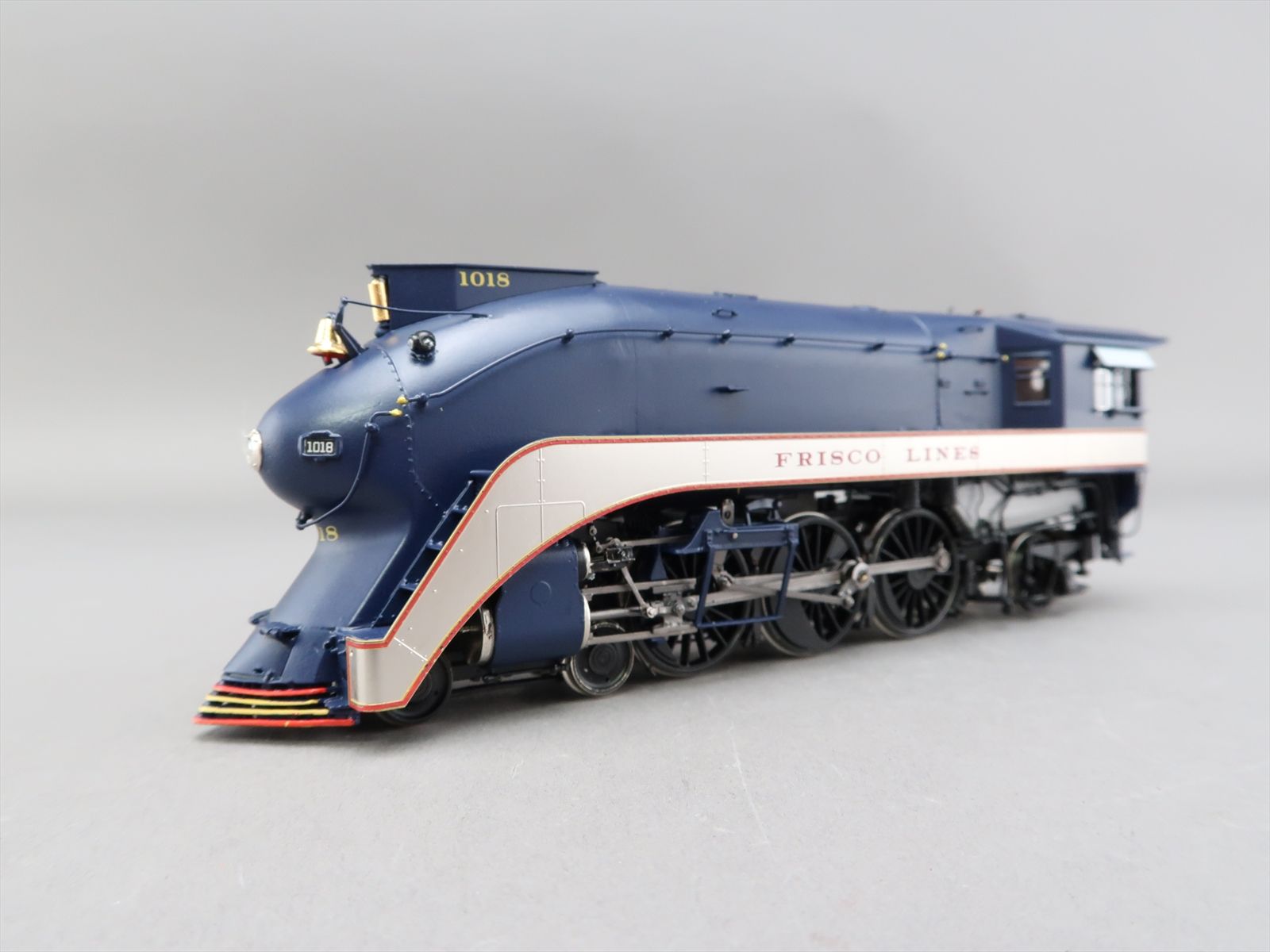 HO Brass Model - PSC 18360.1 SLSF Frisco Firefly 4-6-2 Streamlined ...