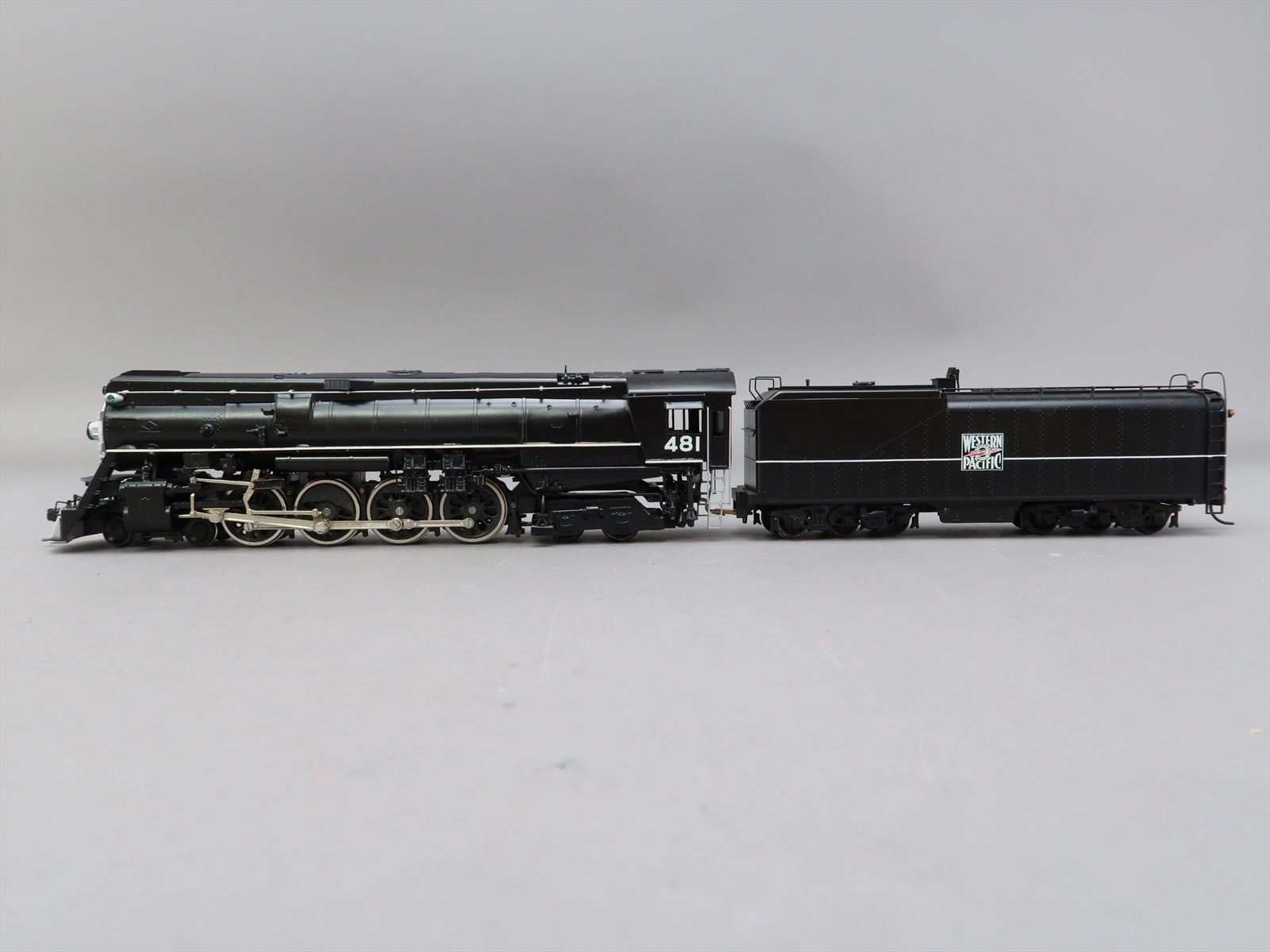 HO Brass Model - WMC SP as Western Pacific 4-8-4 GS-6 #481 - Custom ...