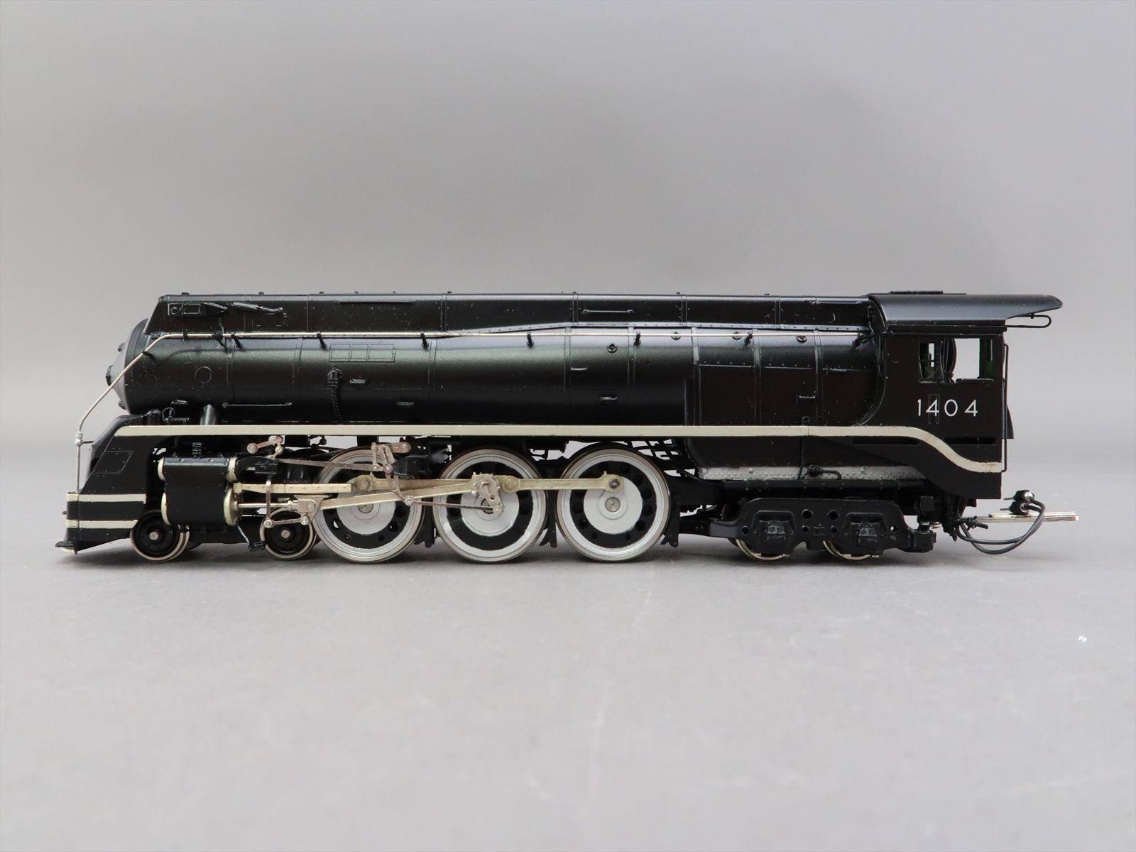 HO Brass Model - W&R NH New Haven I-5 4-6-4 #1404 Version 3 - F/P ...