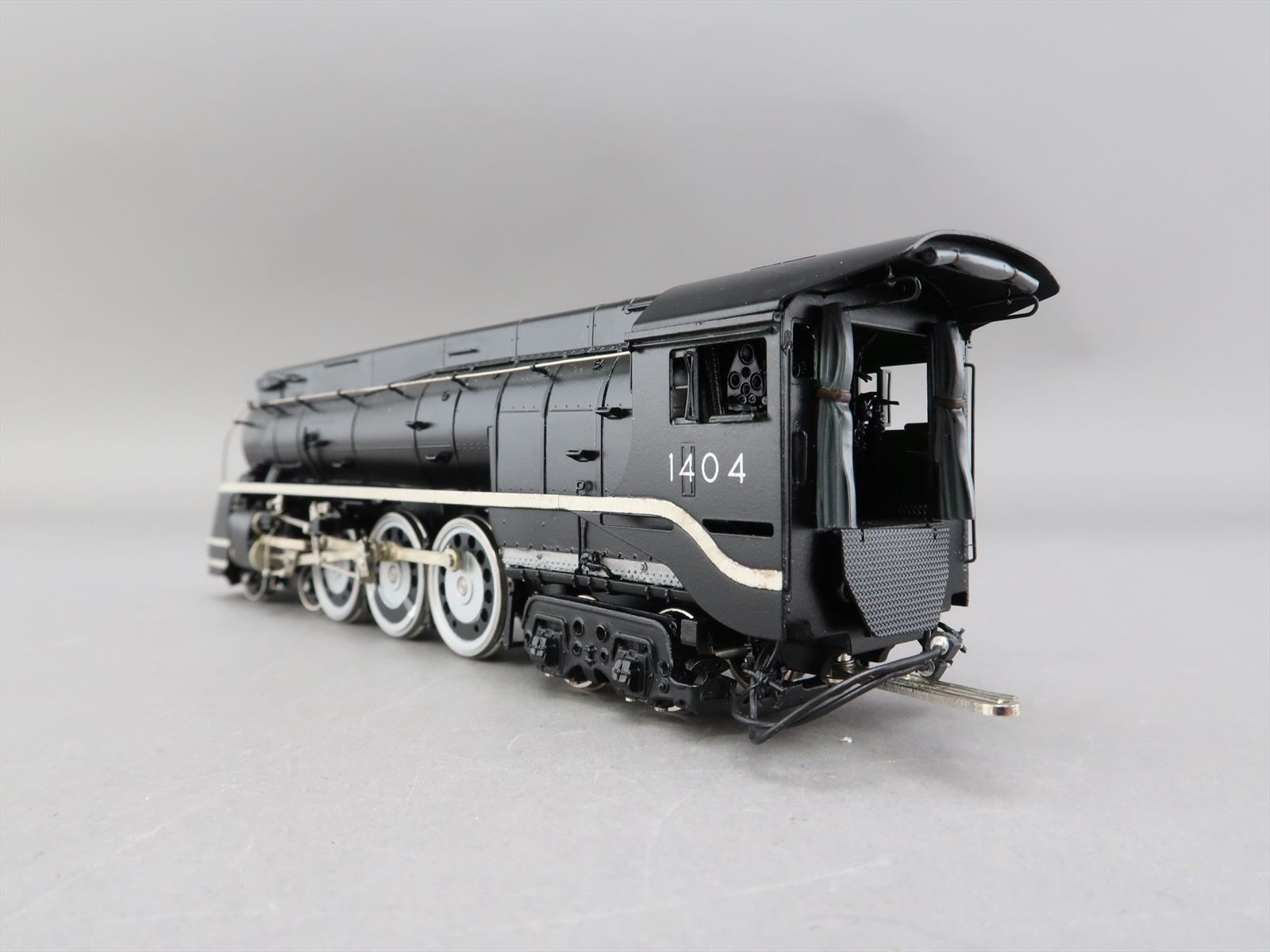 HO Brass Model - W&R NH New Haven I-5 4-6-4 #1404 Version 3 - F/P ...