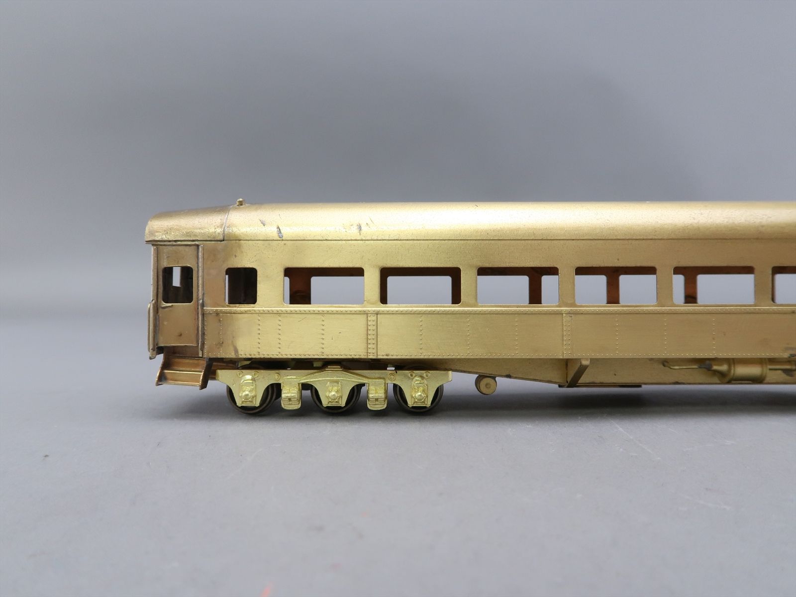 HO Brass Model - NPP Nickel ERIE Modernized Coach + Diner Set ...