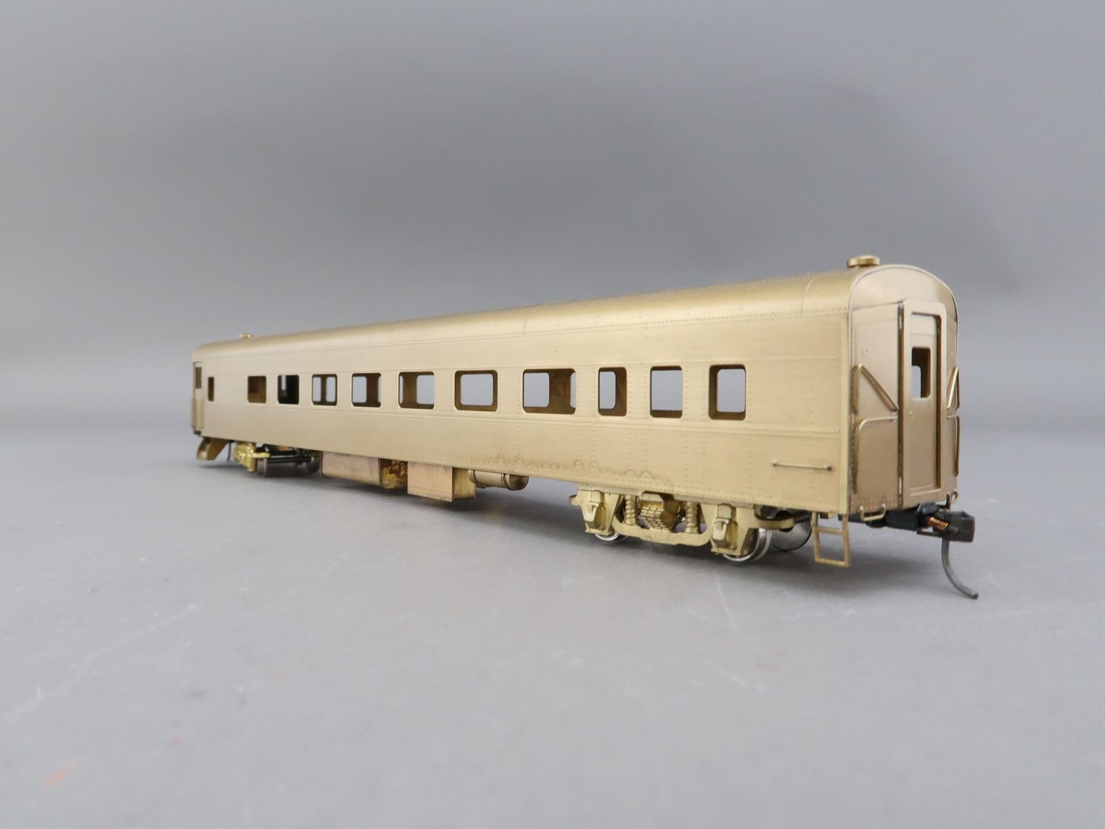 HO Brass Model - NPP PRR Pennsylvania 2 P50 Modified Coaches Coach Set ...
