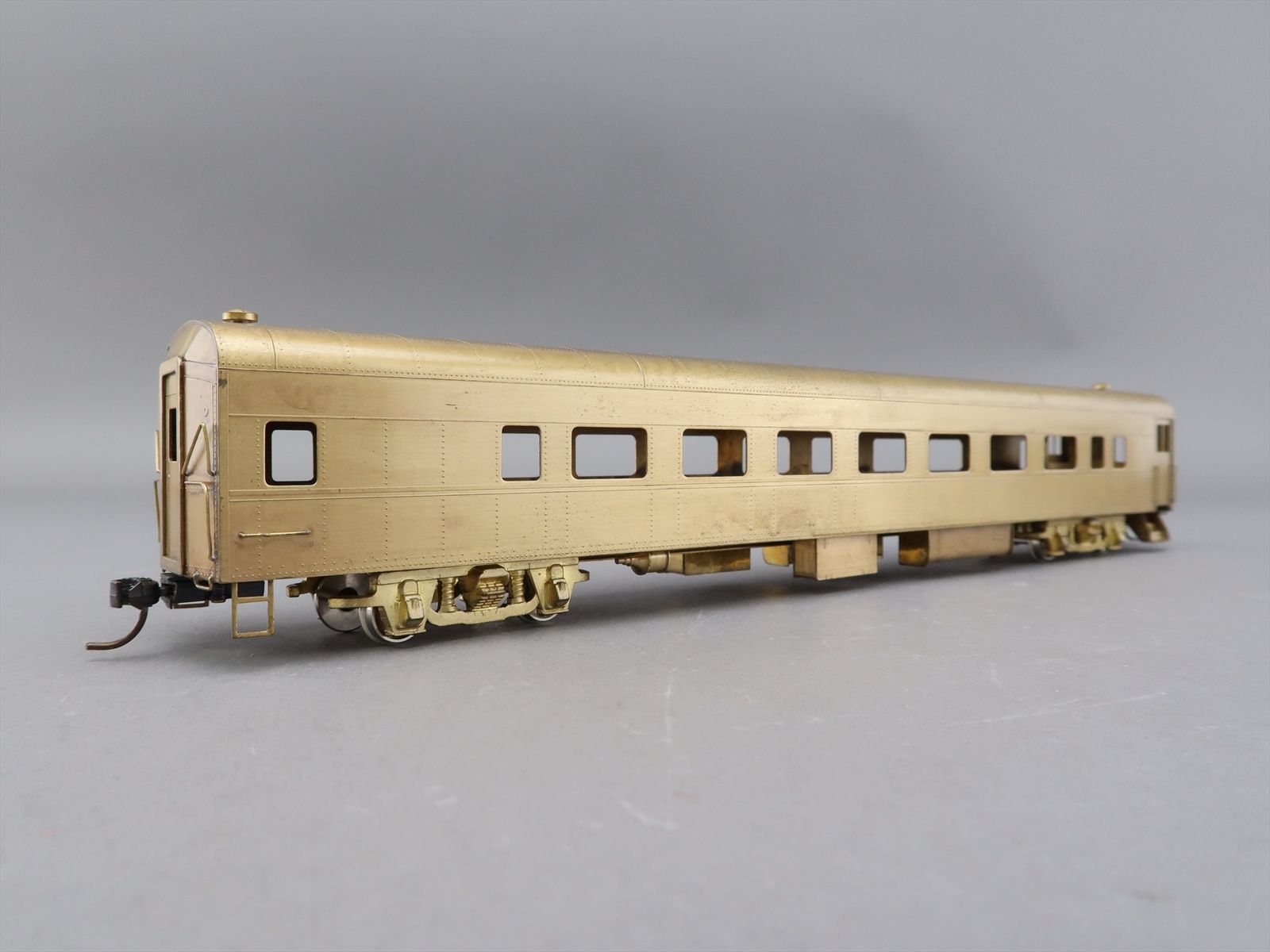 HO Brass Model - NPP PRR Pennsylvania 2 P50 Modified Coaches Coach Set ...