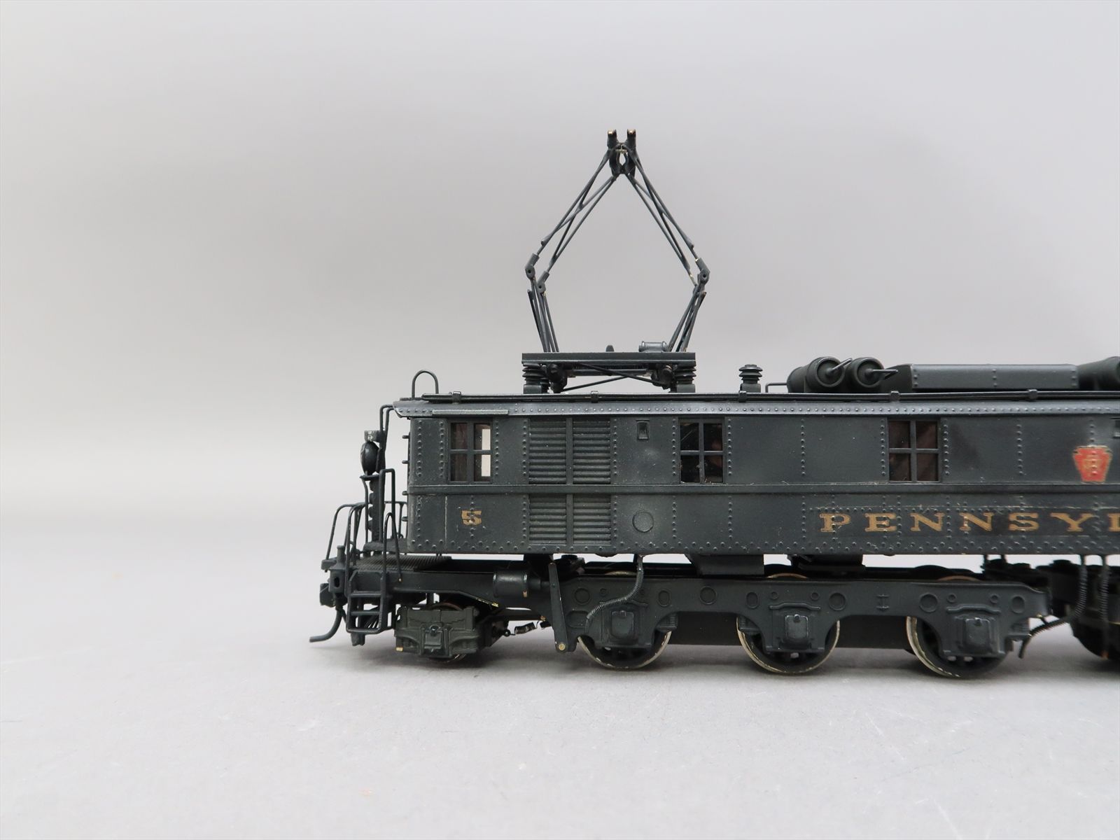 HO Brass Model - MG Max Gray - PRR Pennsylvania FF-2 Electric Model #6 ...