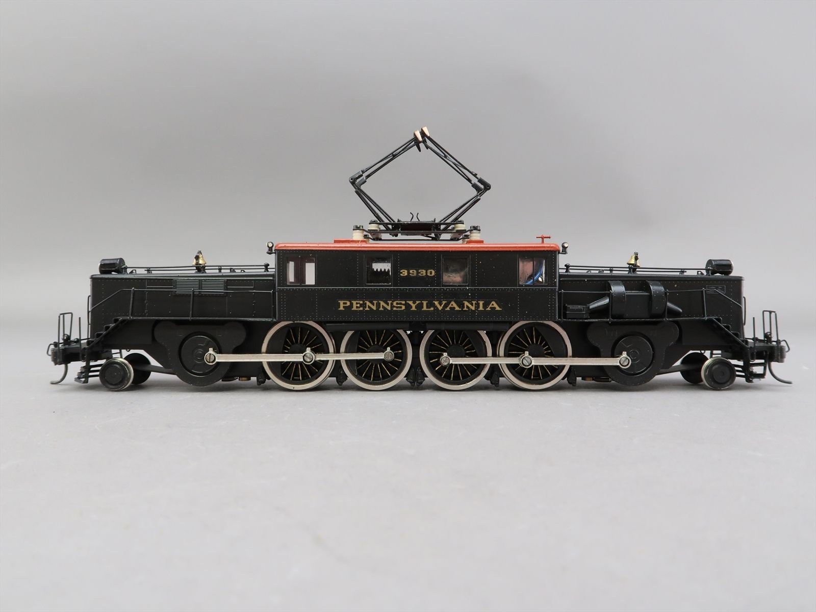 HO Brass Model - NJCB EL-302 PRR Pennsylvania L-5 1-B-B-1 - Custom ...