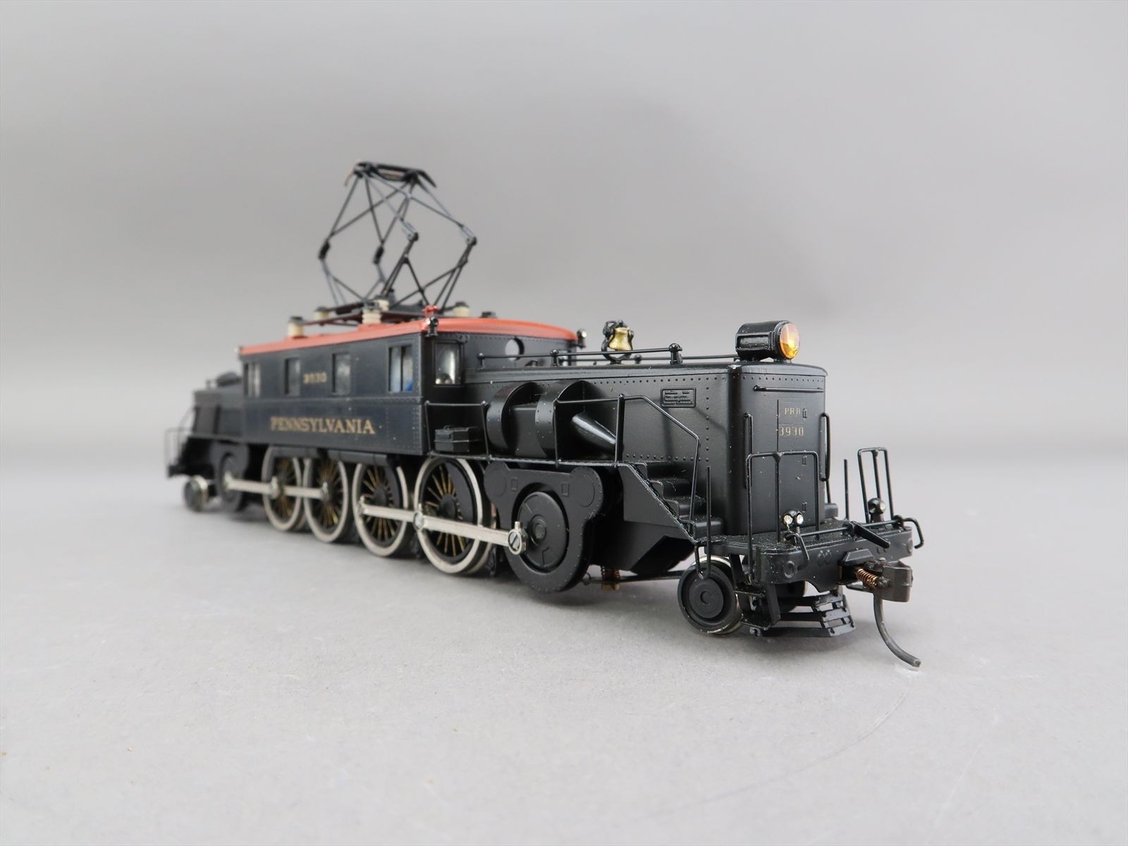 HO Brass Model - NJCB EL-302 PRR Pennsylvania L-5 1-B-B-1 - Custom ...