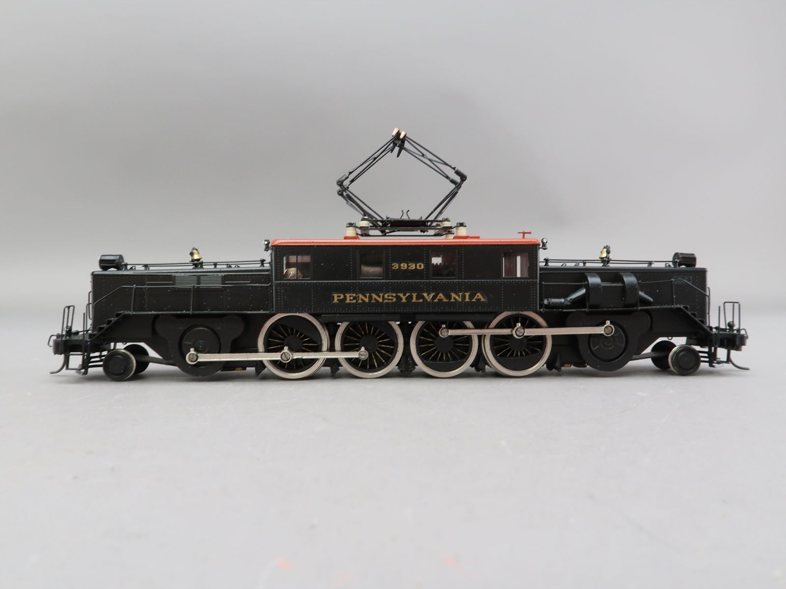 HO Brass Model - NJCB EL-302 PRR Pennsylvania L-5 1-B-B-1 - Custom ...