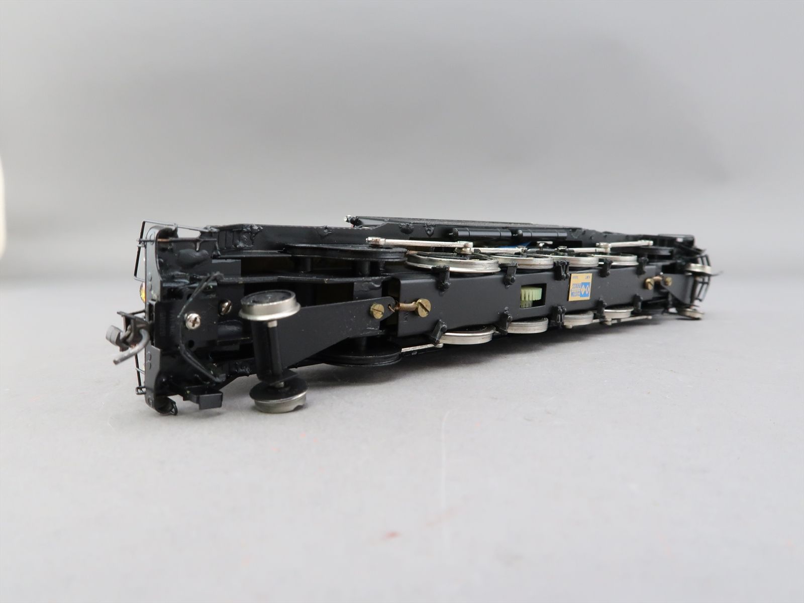 HO Brass Model - NJCB EL-302 PRR Pennsylvania L-5 1-B-B-1 - Custom ...