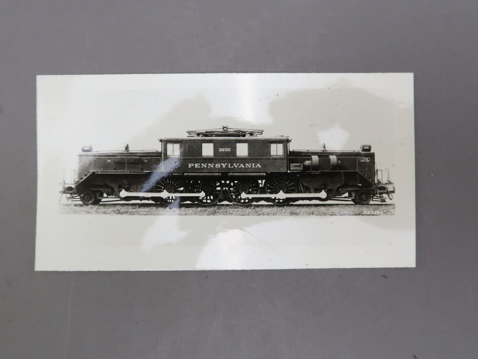 HO Brass Model - NJCB EL-302 PRR Pennsylvania L-5 1-B-B-1 - Custom ...